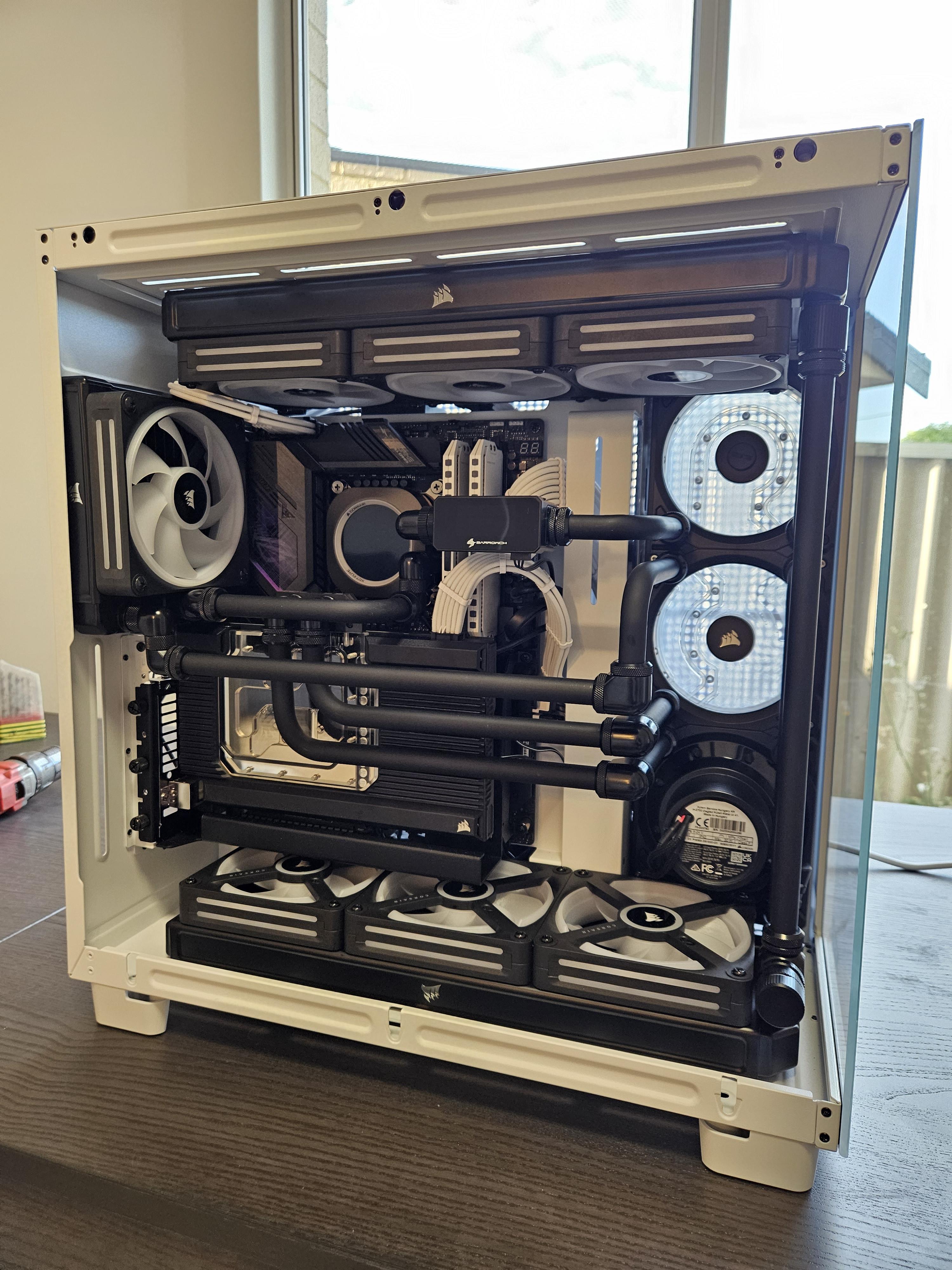 NZXT H9 Flow watercooling update | Scrolller