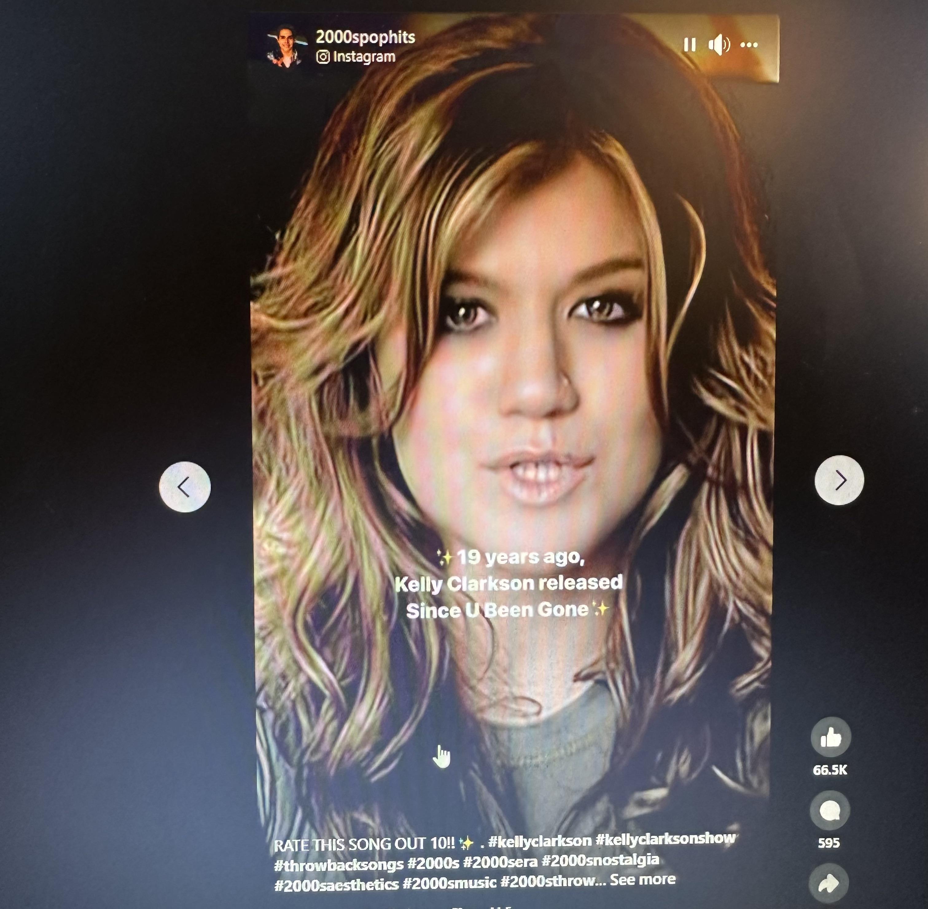 Kelly Clarkson 2004 hair | Scrolller