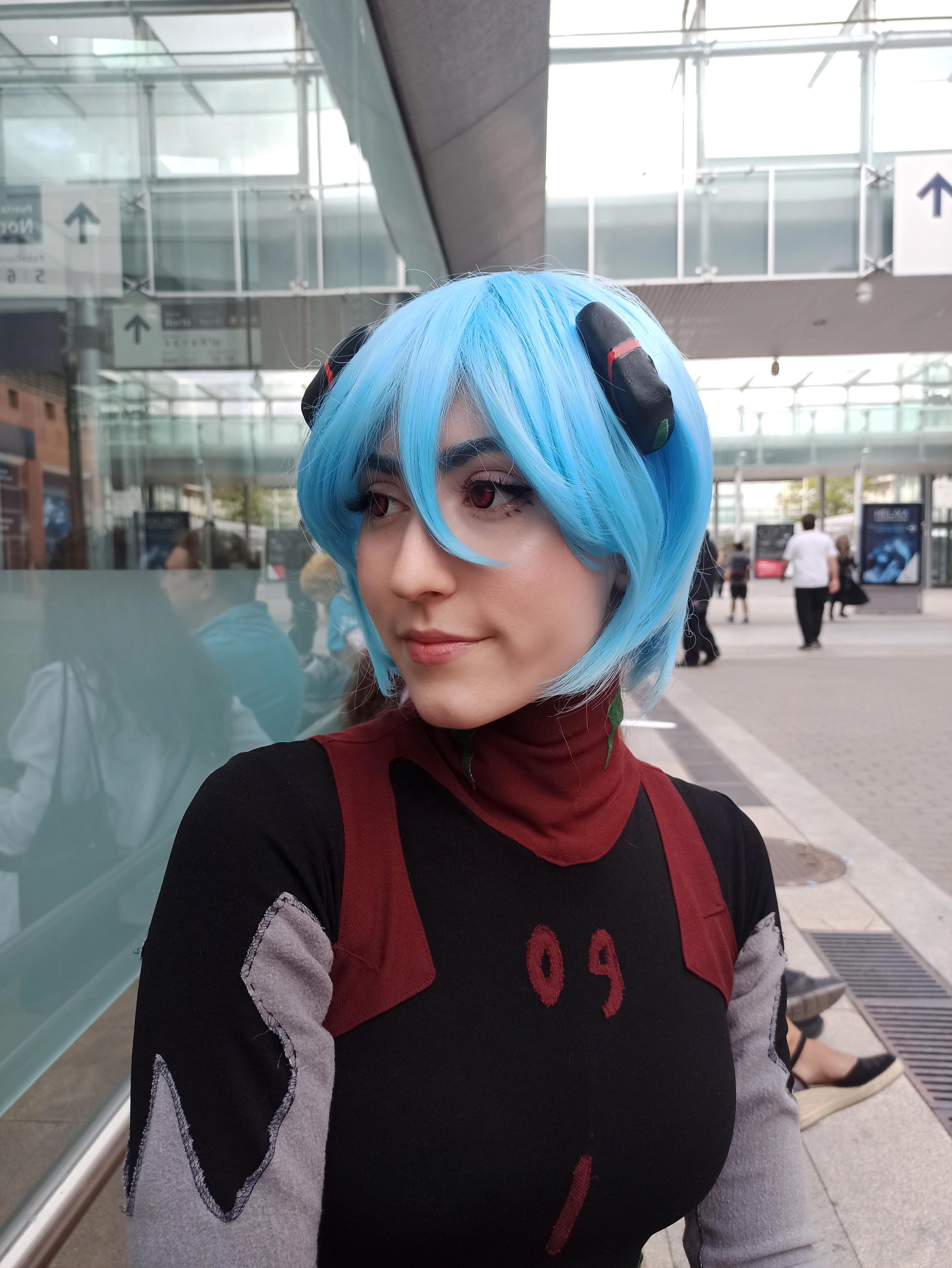My Rei cosplay, black plugsuit ver. (GothRei) | Scrolller