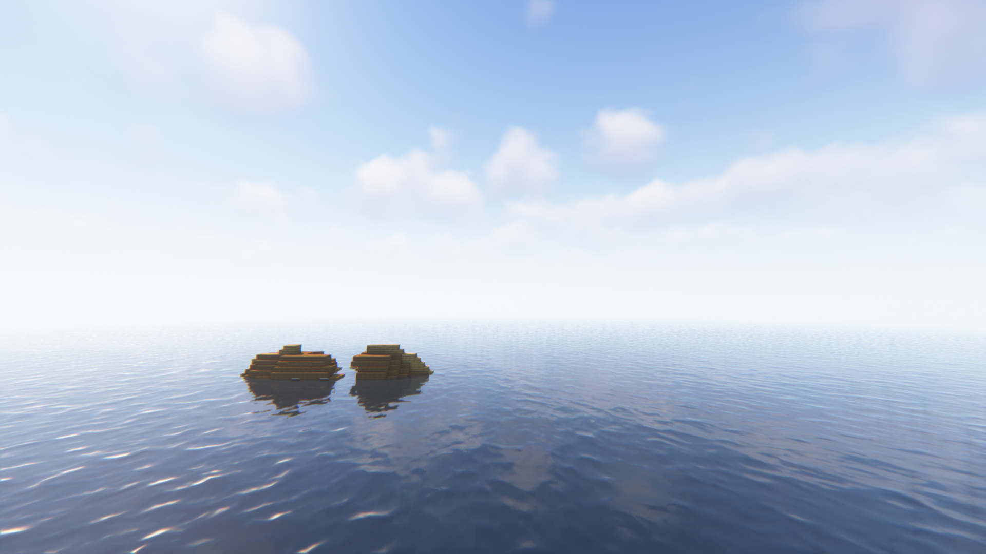 One of the most Beautiful seeds in Minecraft Combined with one of the best Shaders so far ...