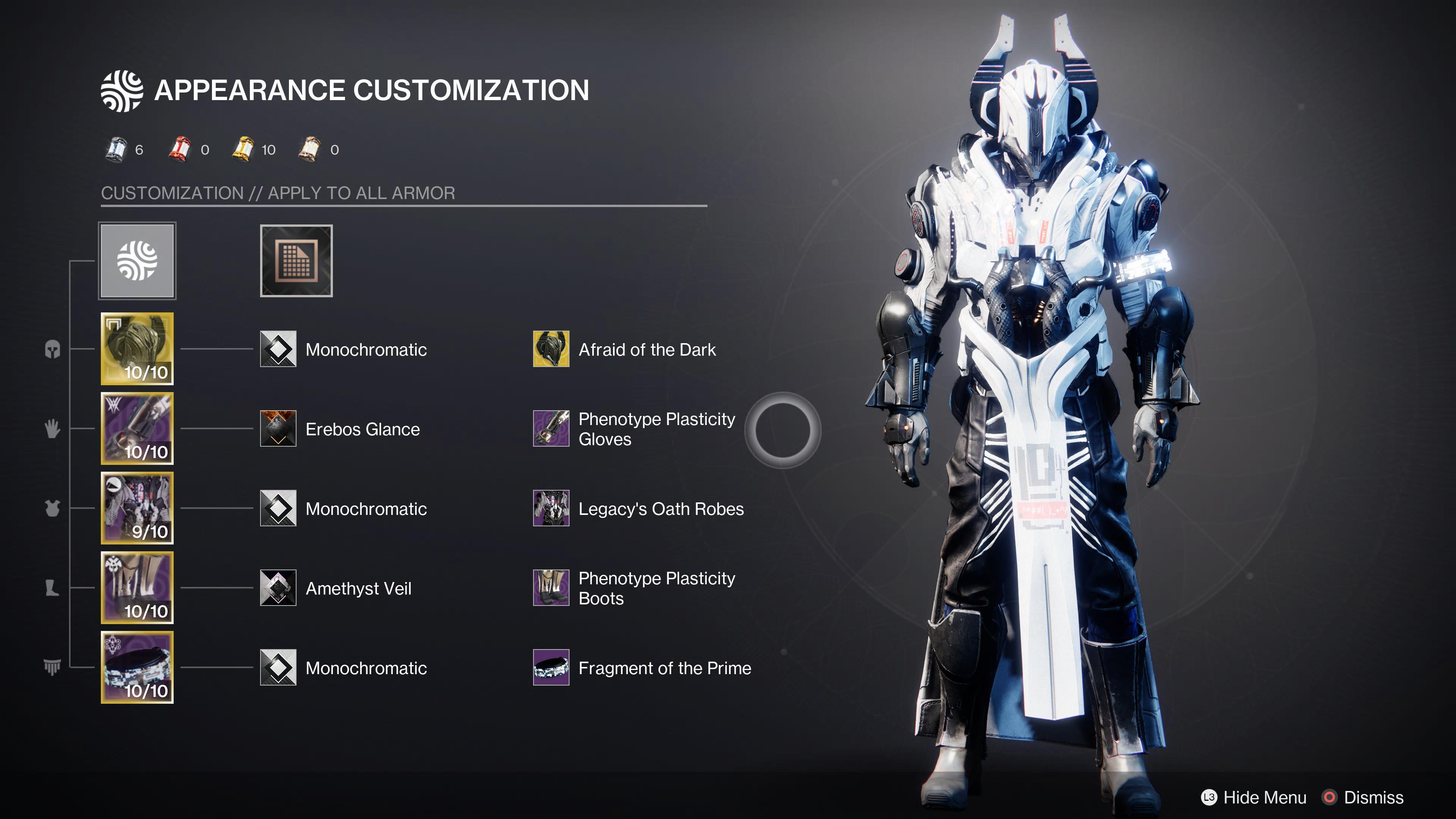 I've always liked my Warlock to be more armored | Scrolller