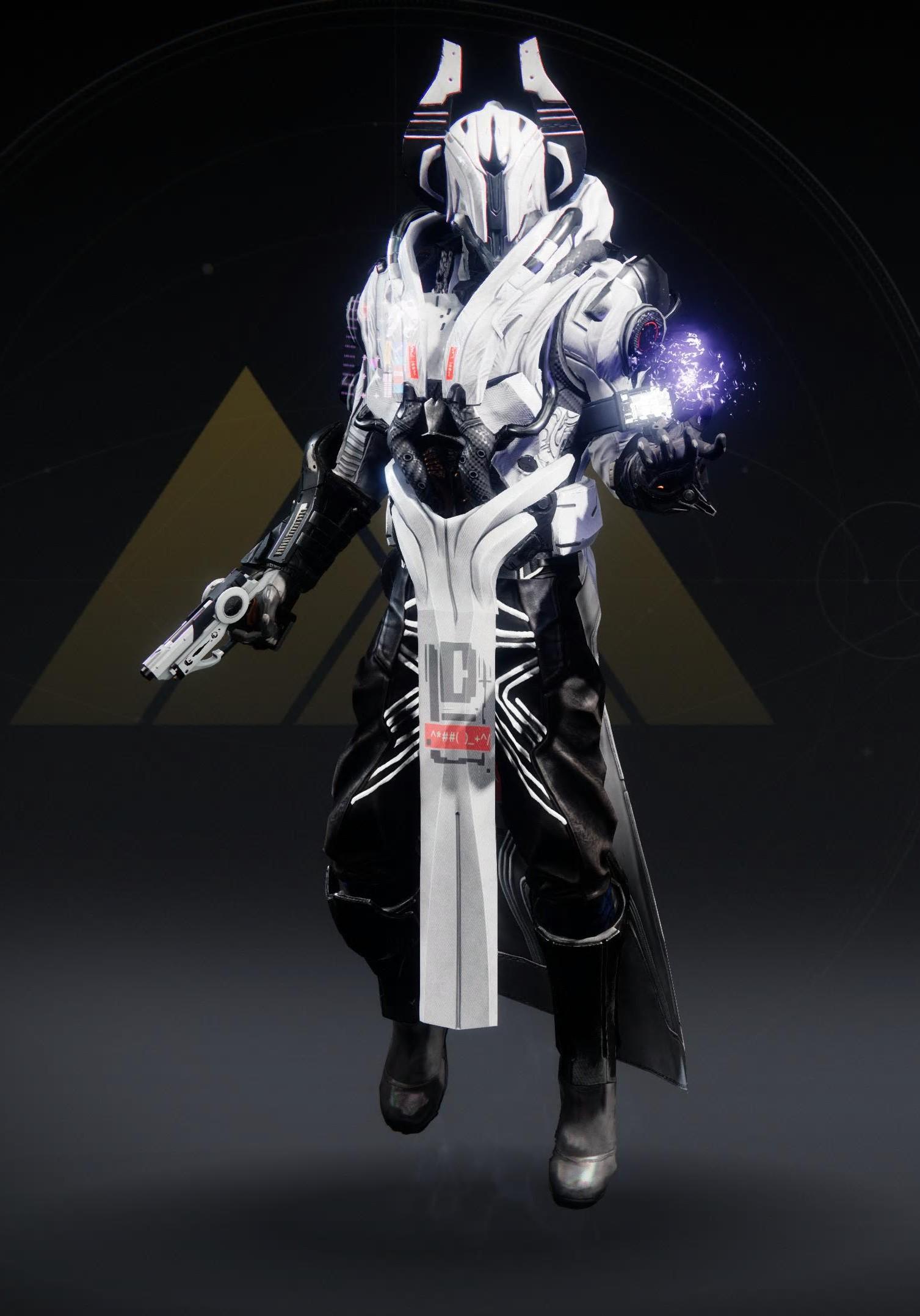 I've always liked my Warlock to be more armored | Scrolller