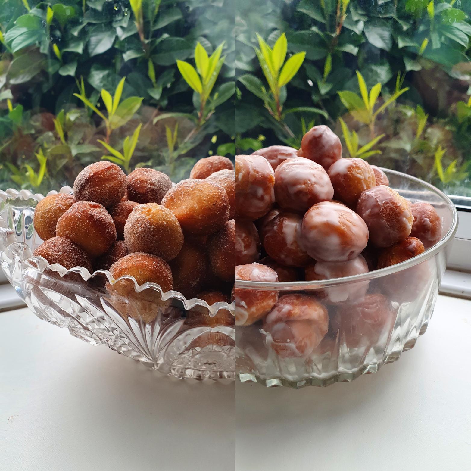 Discover more like Food: [Homemade] Cinnamon and Icing doughnut holes and Related Content ...