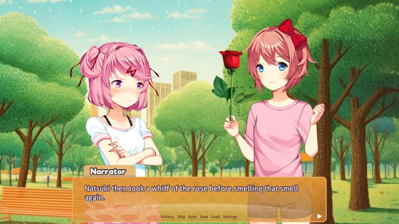 The Sayori & Natsuki Show EP. 1: The Stinky Rose | Scrolller