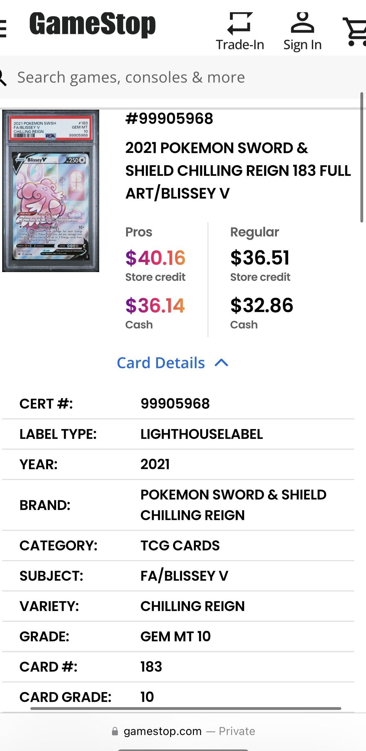 First PSA Grading! | Scrolller