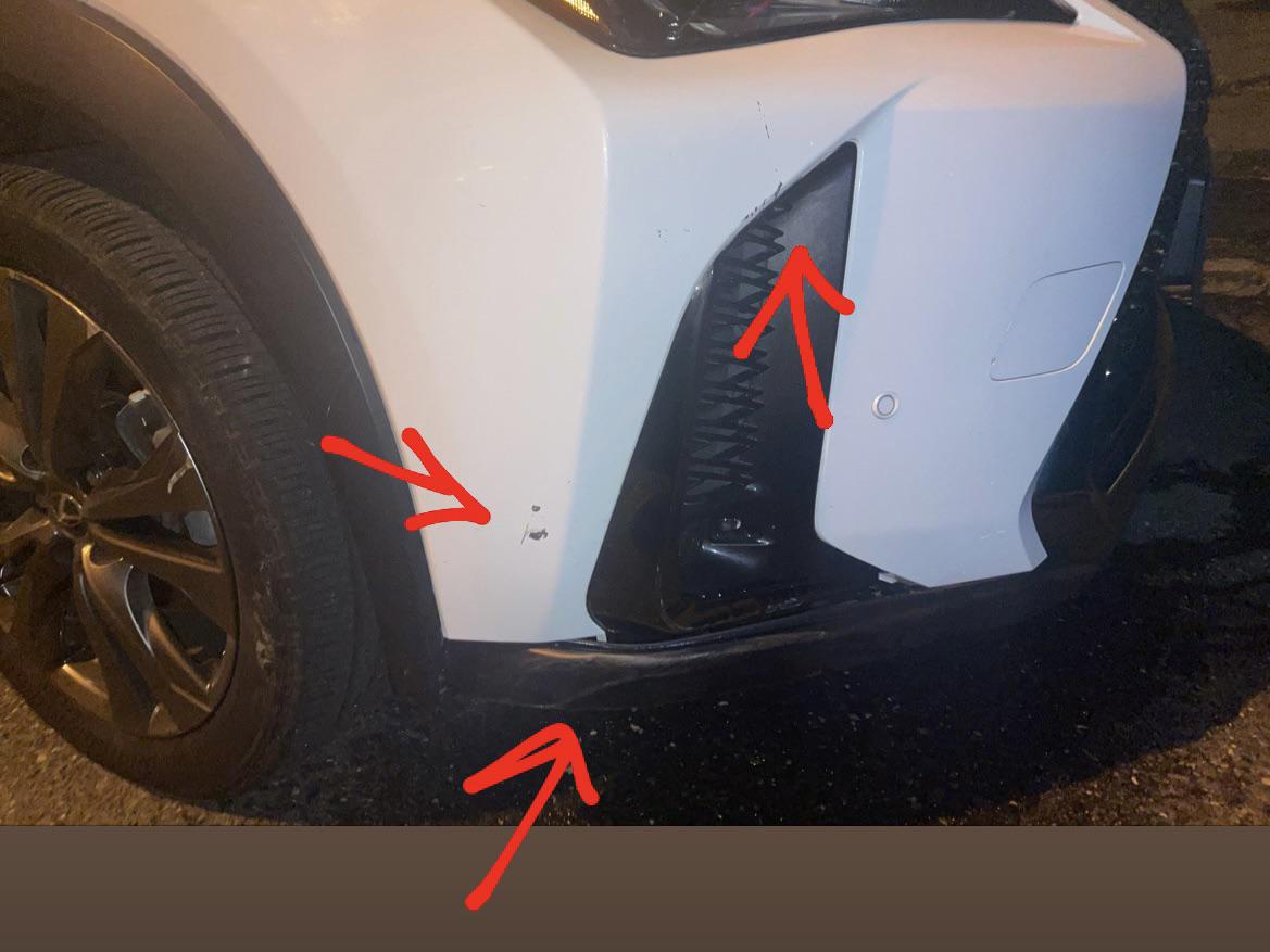 What do you think may have caused this damage? | Scrolller