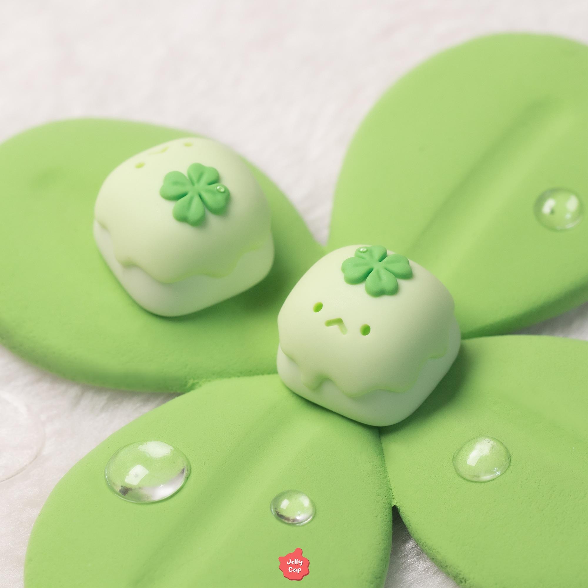 My artisan Four Leaf Clover jelly kun | Scrolller