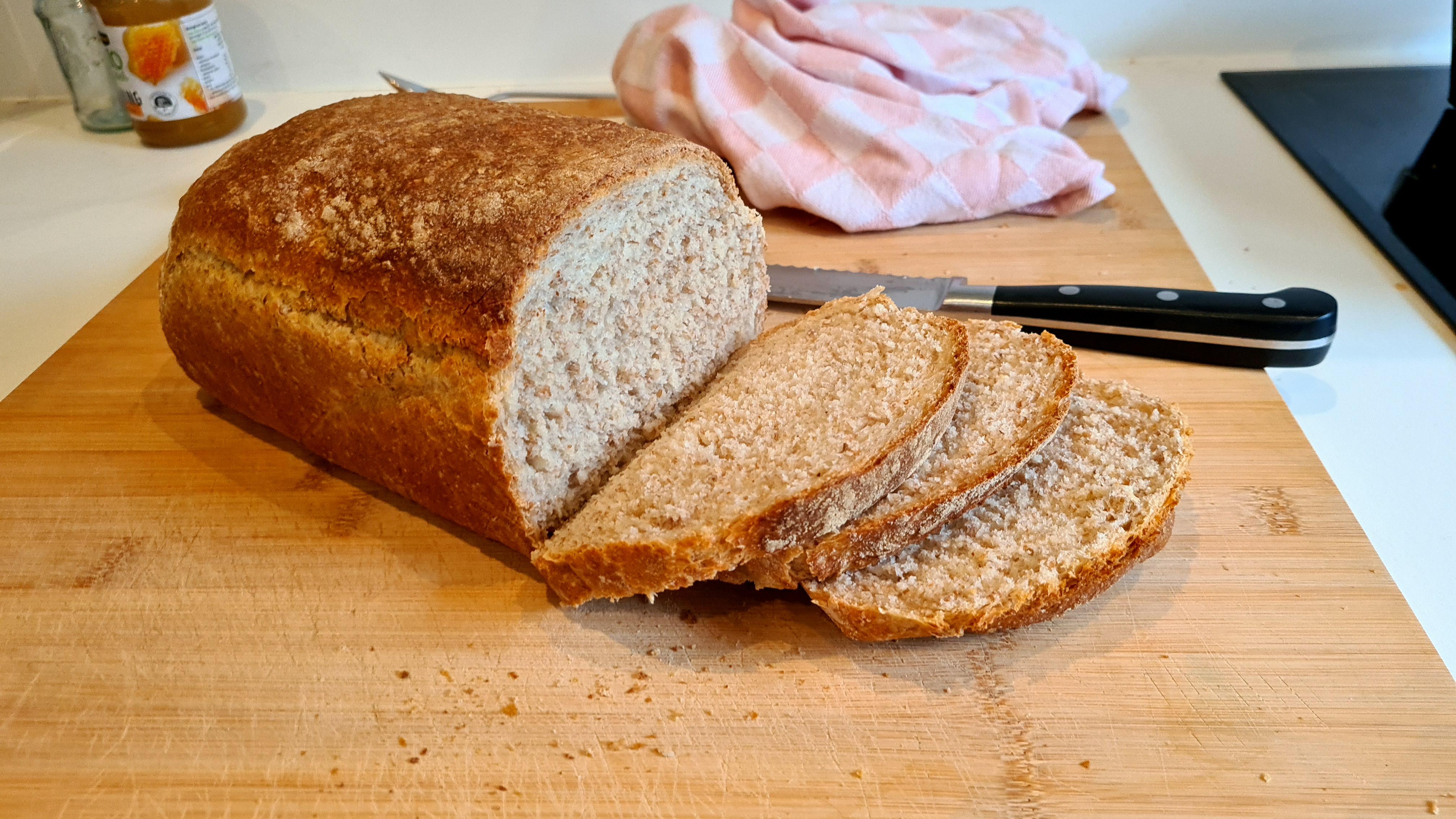 [homemade] whole grain bread. | Scrolller