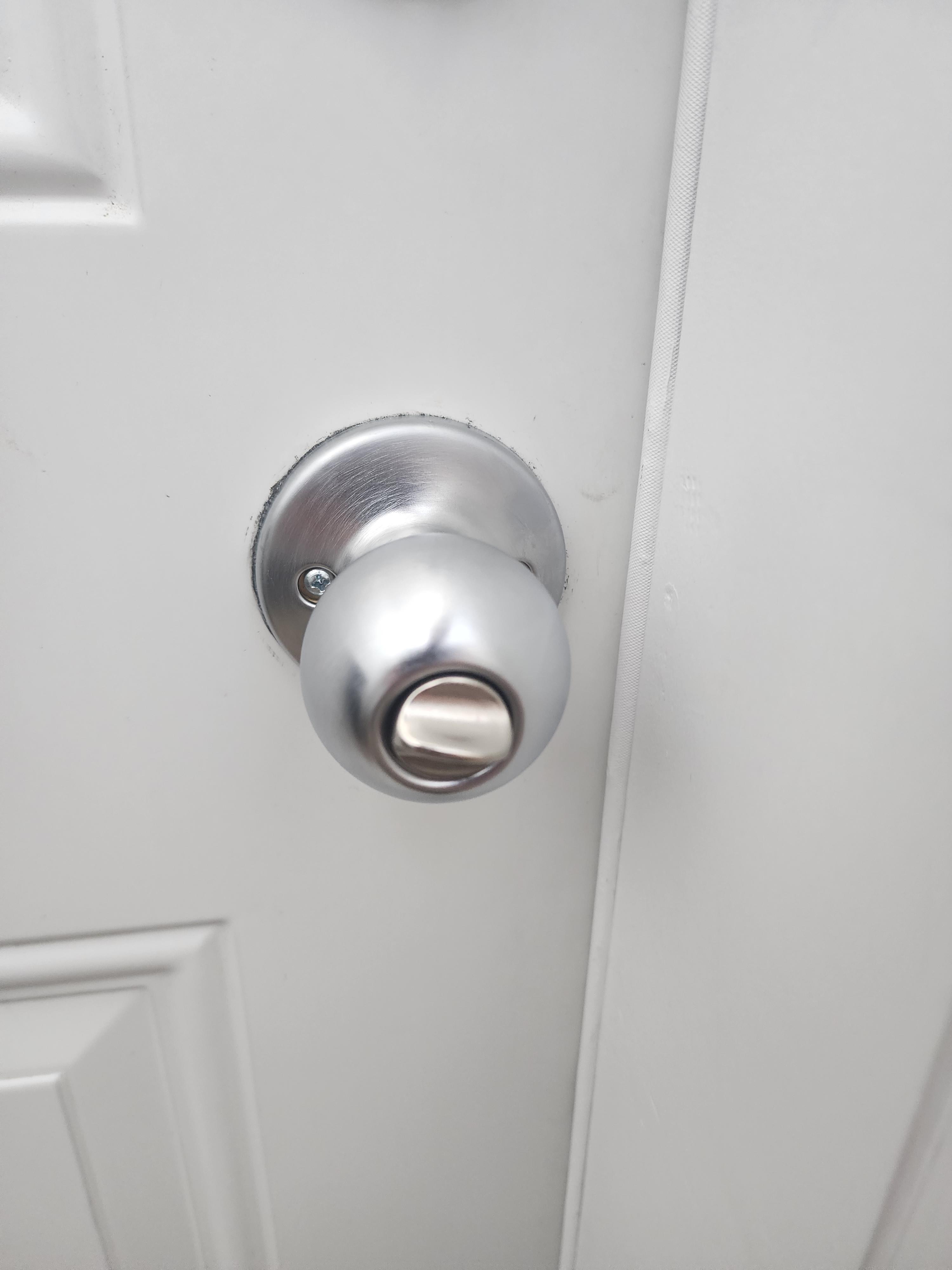 New knob stuck and won't turn | Scrolller