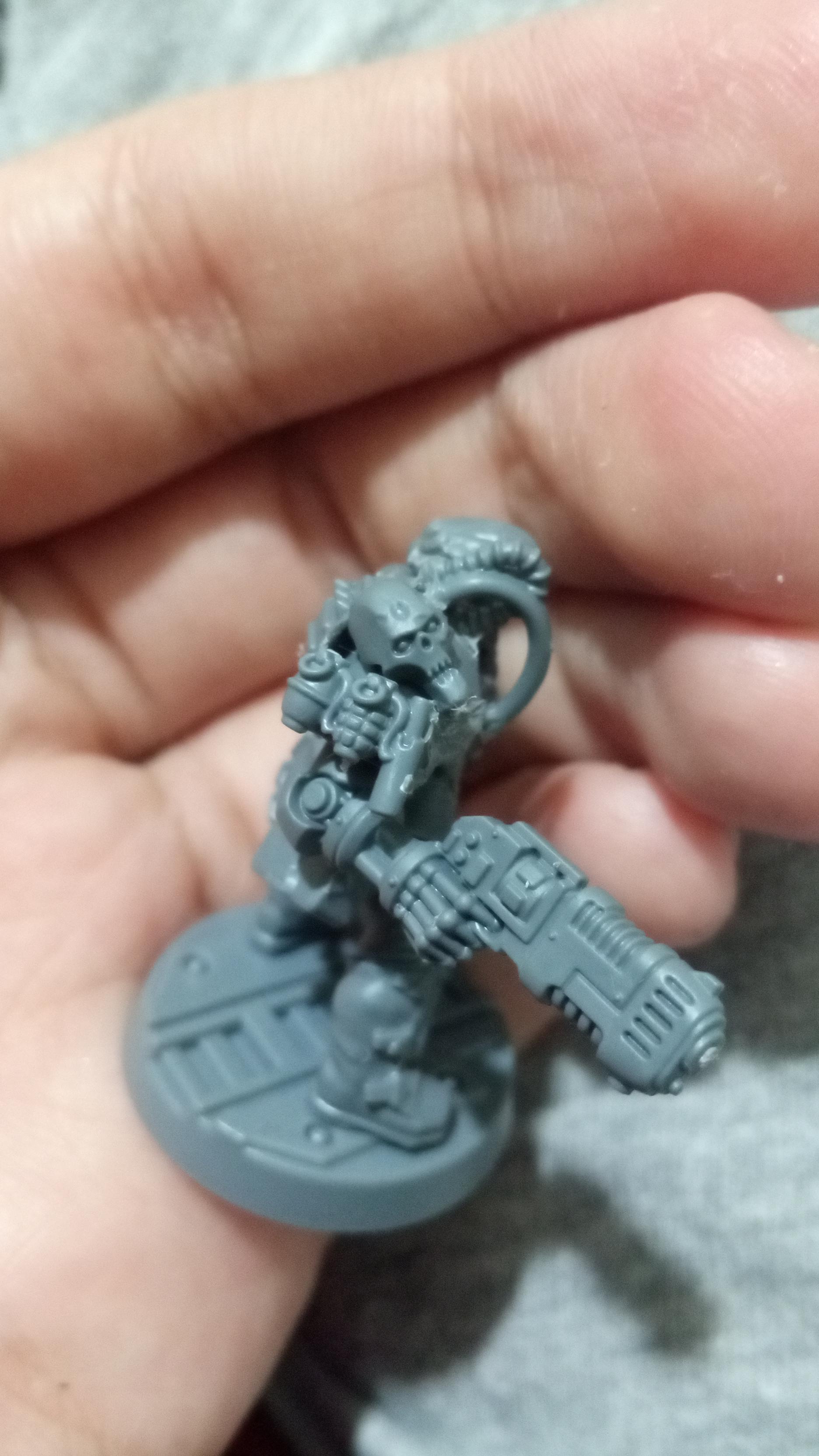 Kit bashed an Orlock Ganger | Scrolller