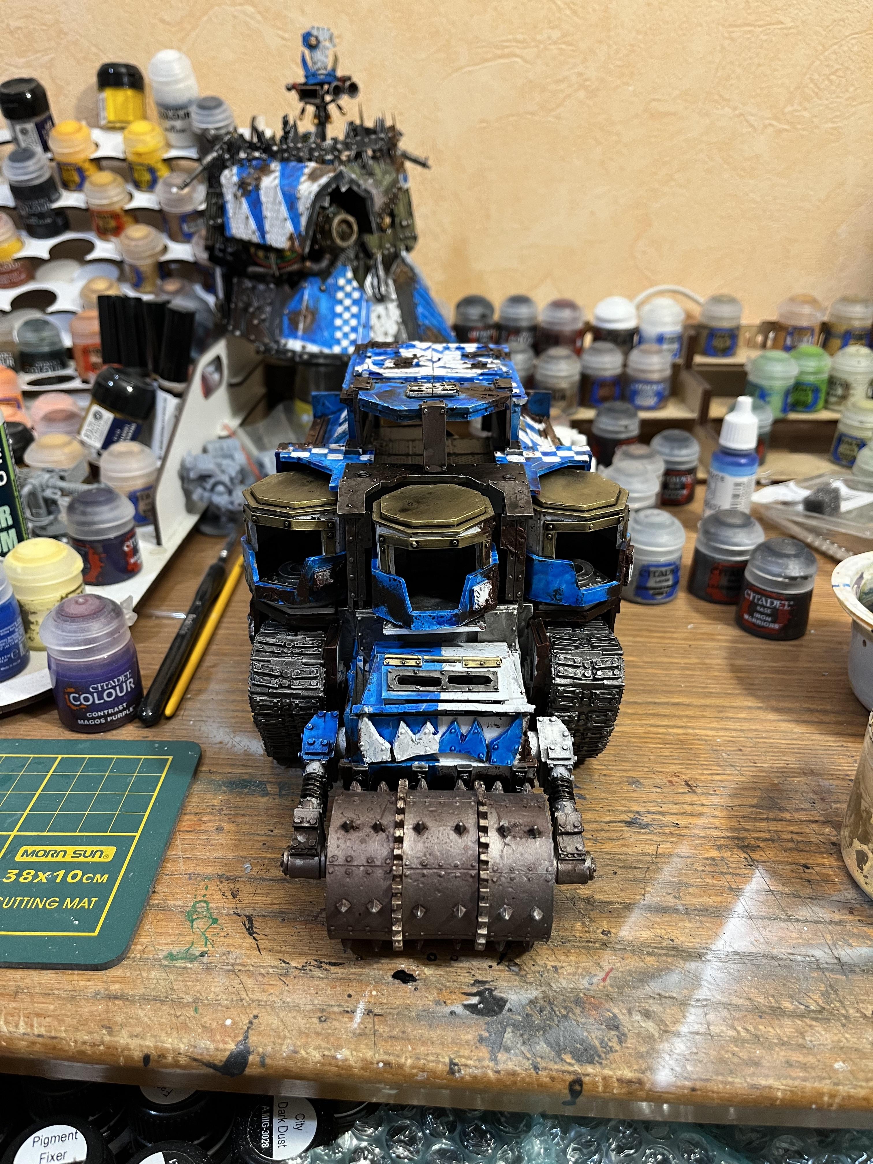 Ork Battle Fortress | Scrolller