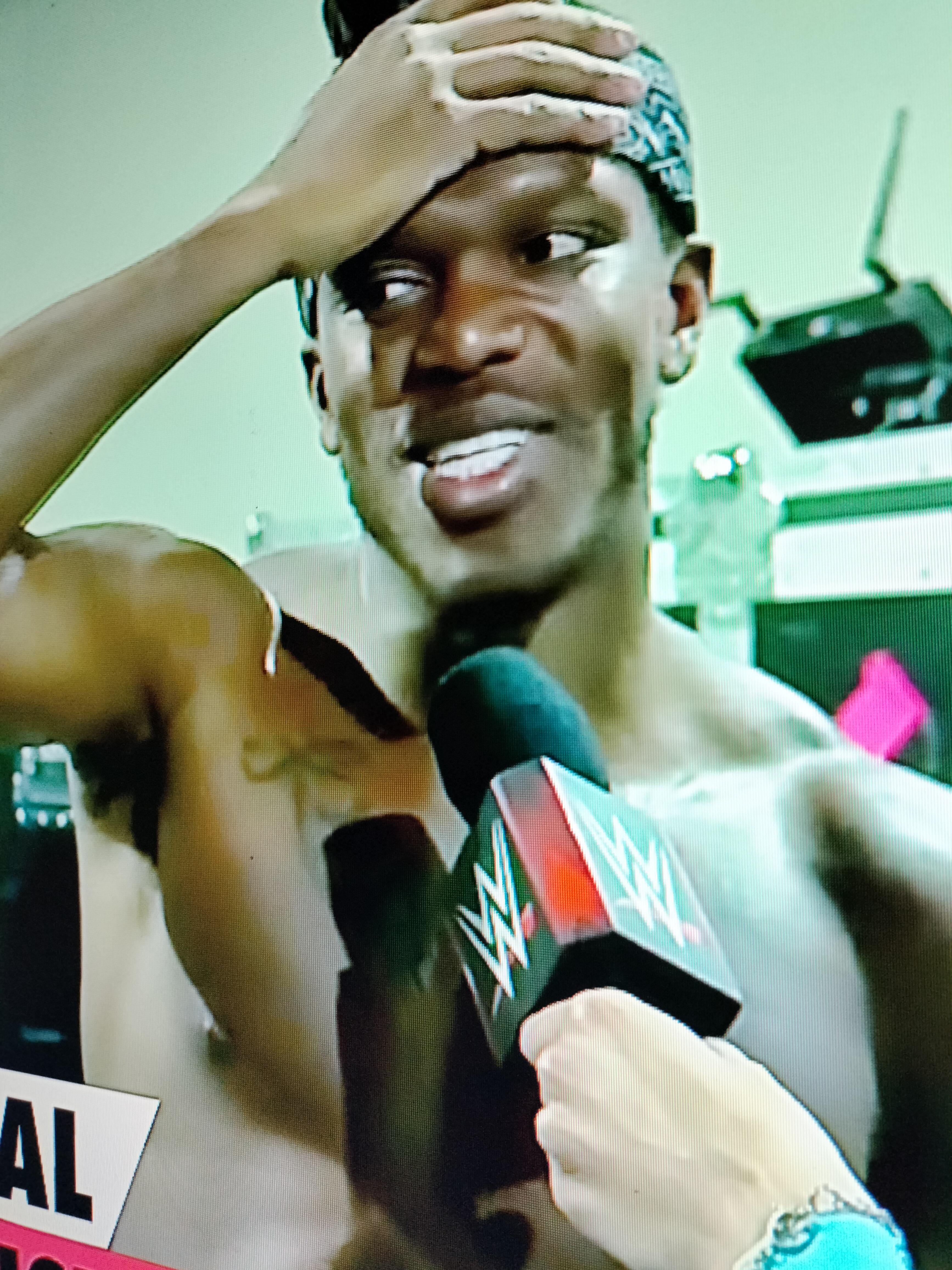 Yooo, one of John cena's make a wish kid got to the backstage.... | Scrolller