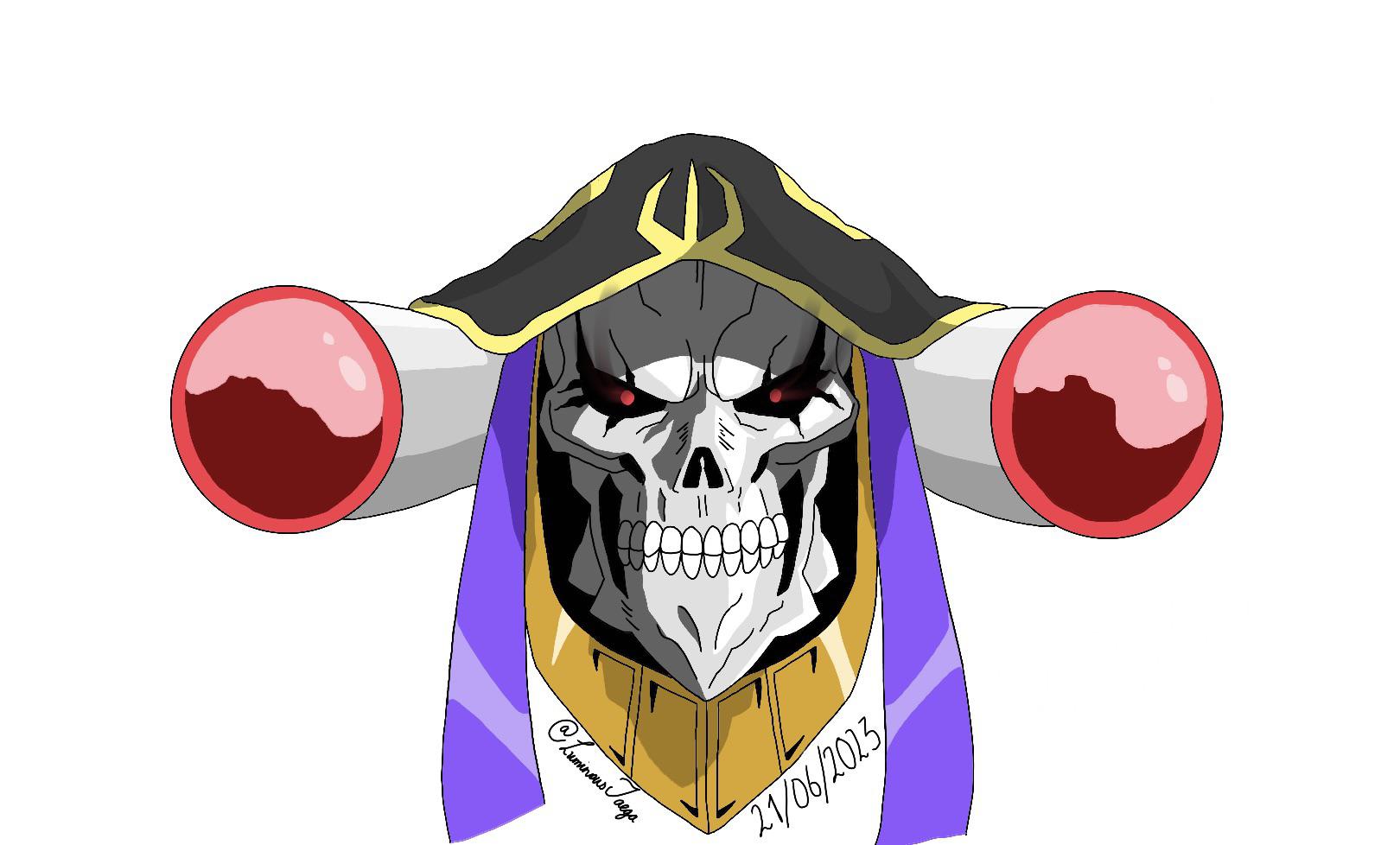 Here’s Ainz: | Scrolller