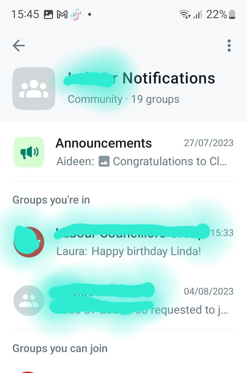 Whatsapp notification | Scrolller