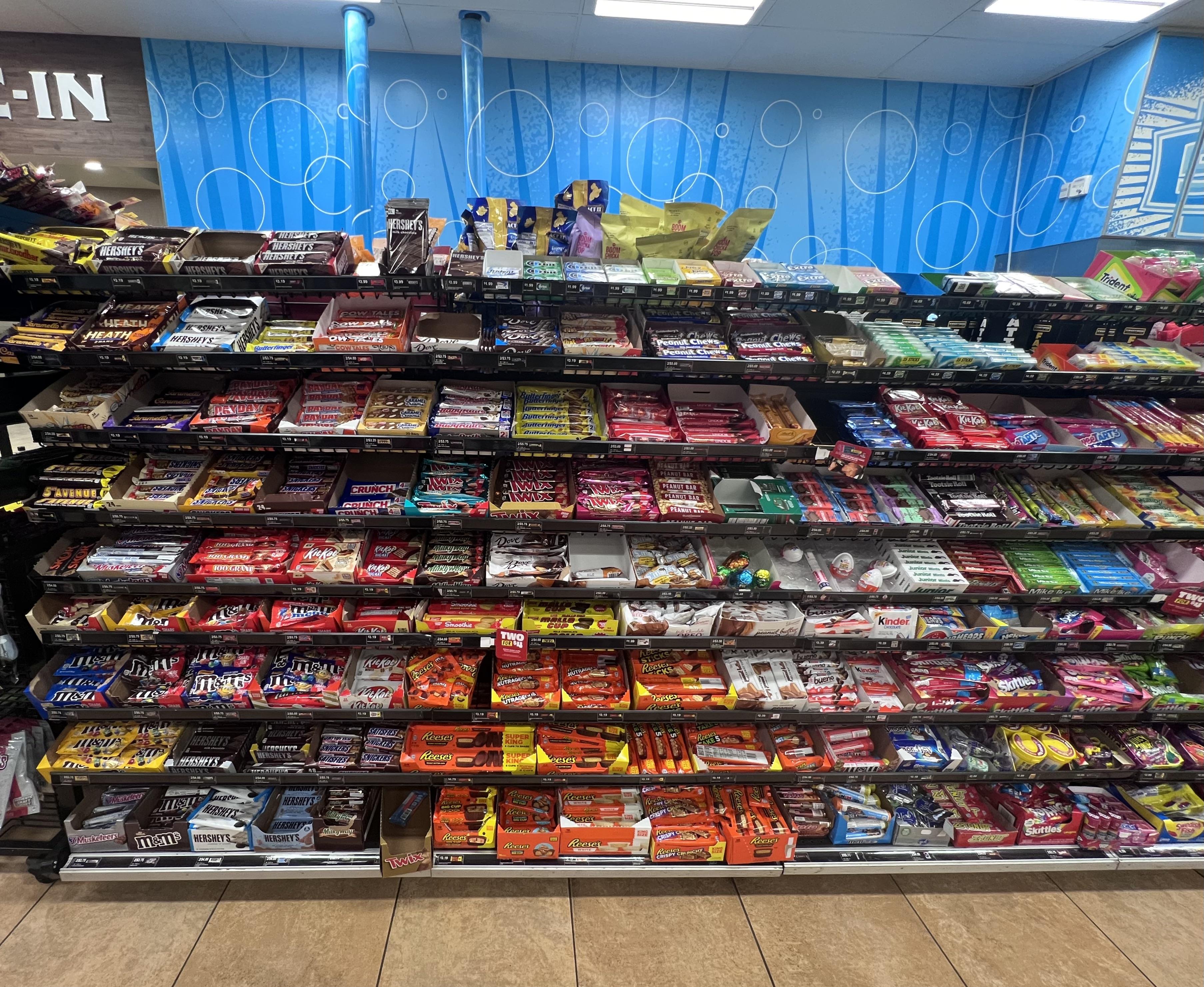 Discover more like Candy: Large selection of candy at Sheetz (American convenience store) and ...