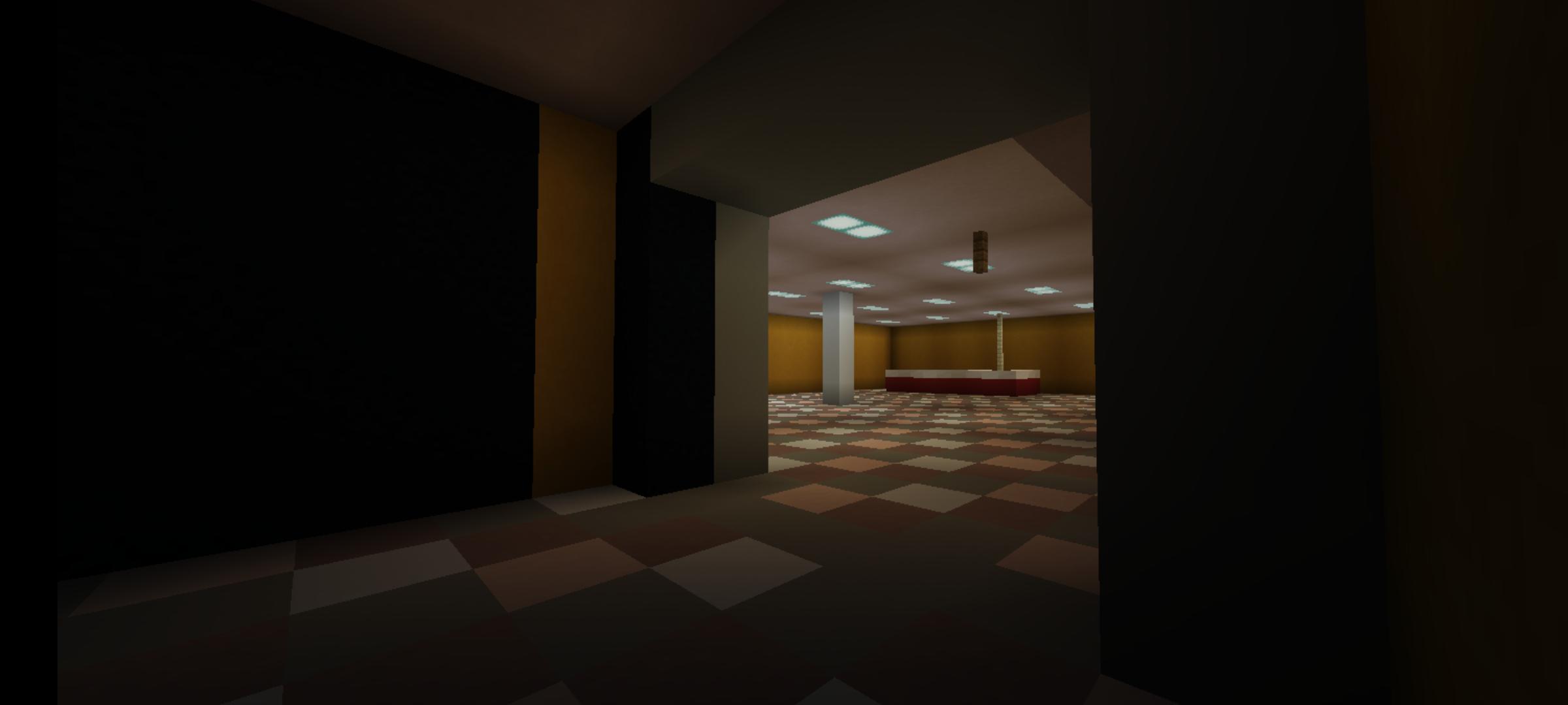 Tried building a liminal space, used this for inspiration | Scrolller