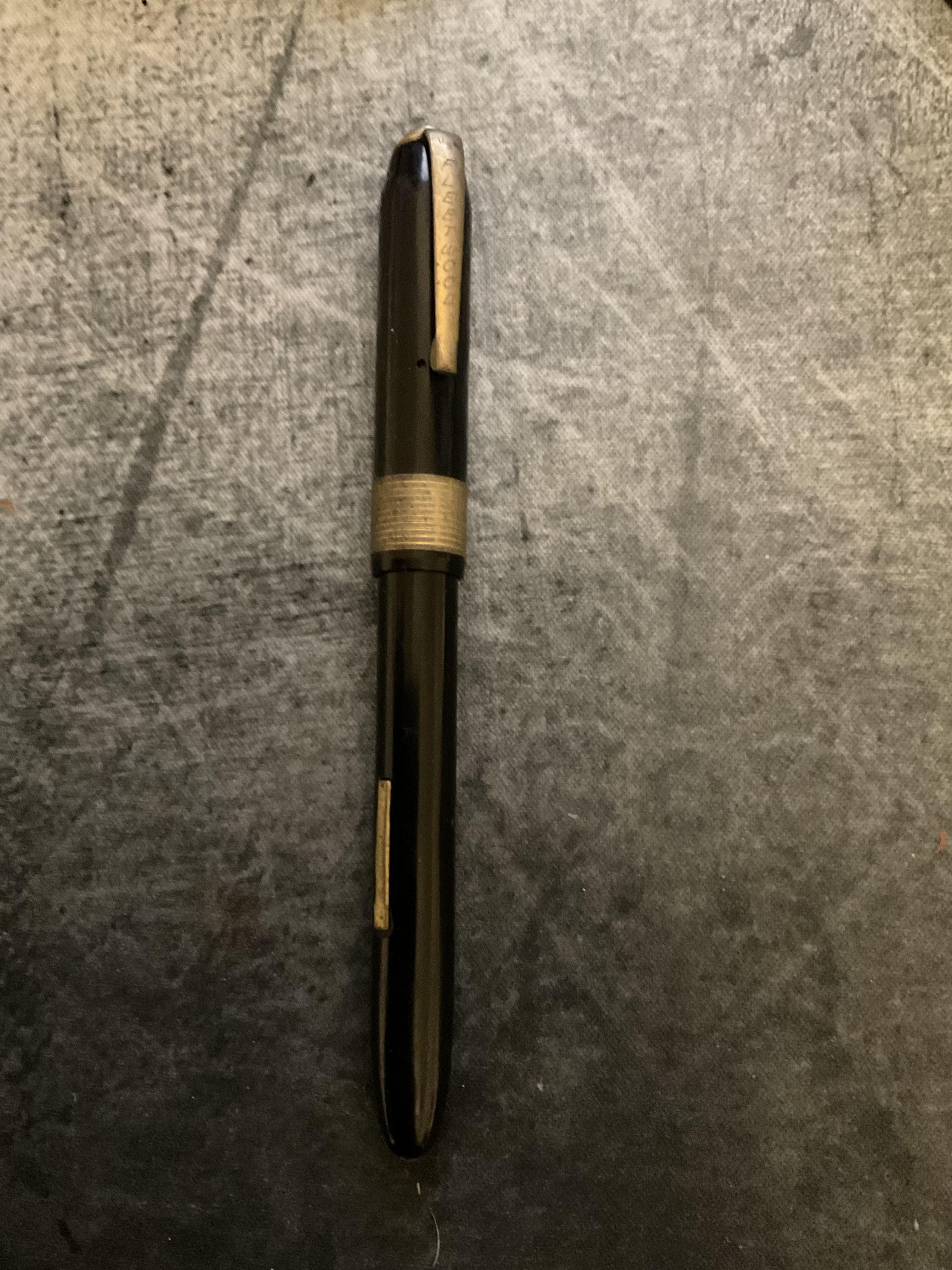 Help identifying "fleetwood" fountain pen | Scrolller