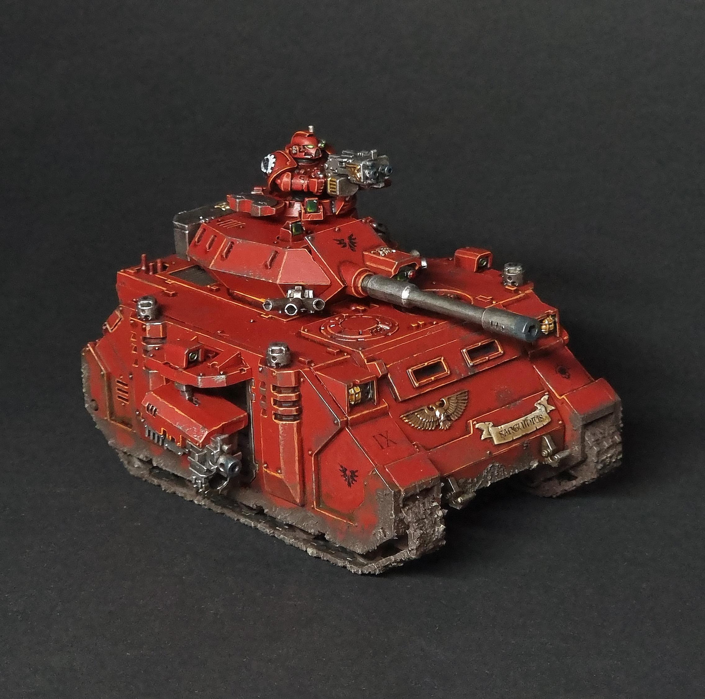 Finished My First Ever Tank Scrolller