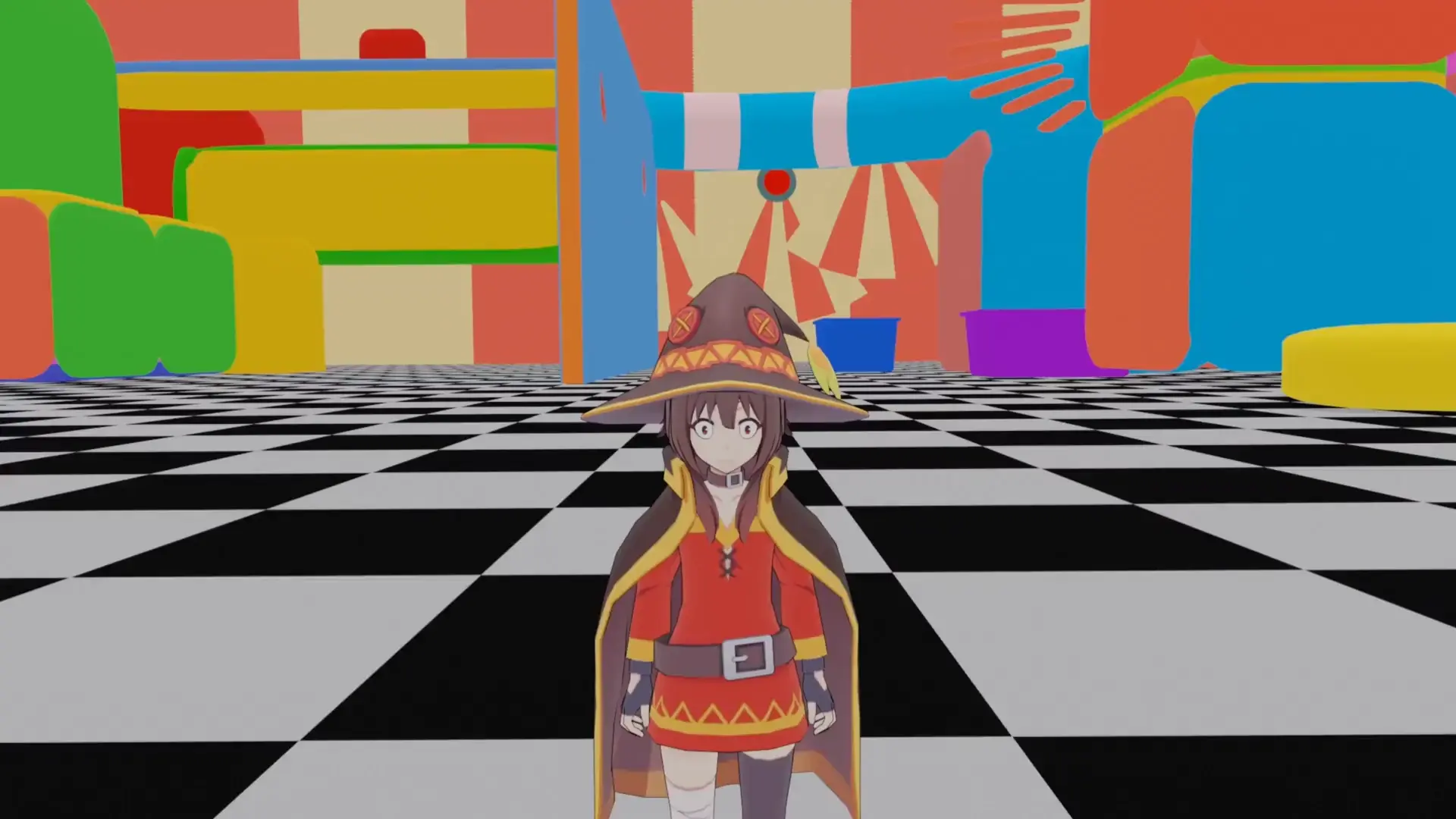 Table Scene Megumin | Scrolller