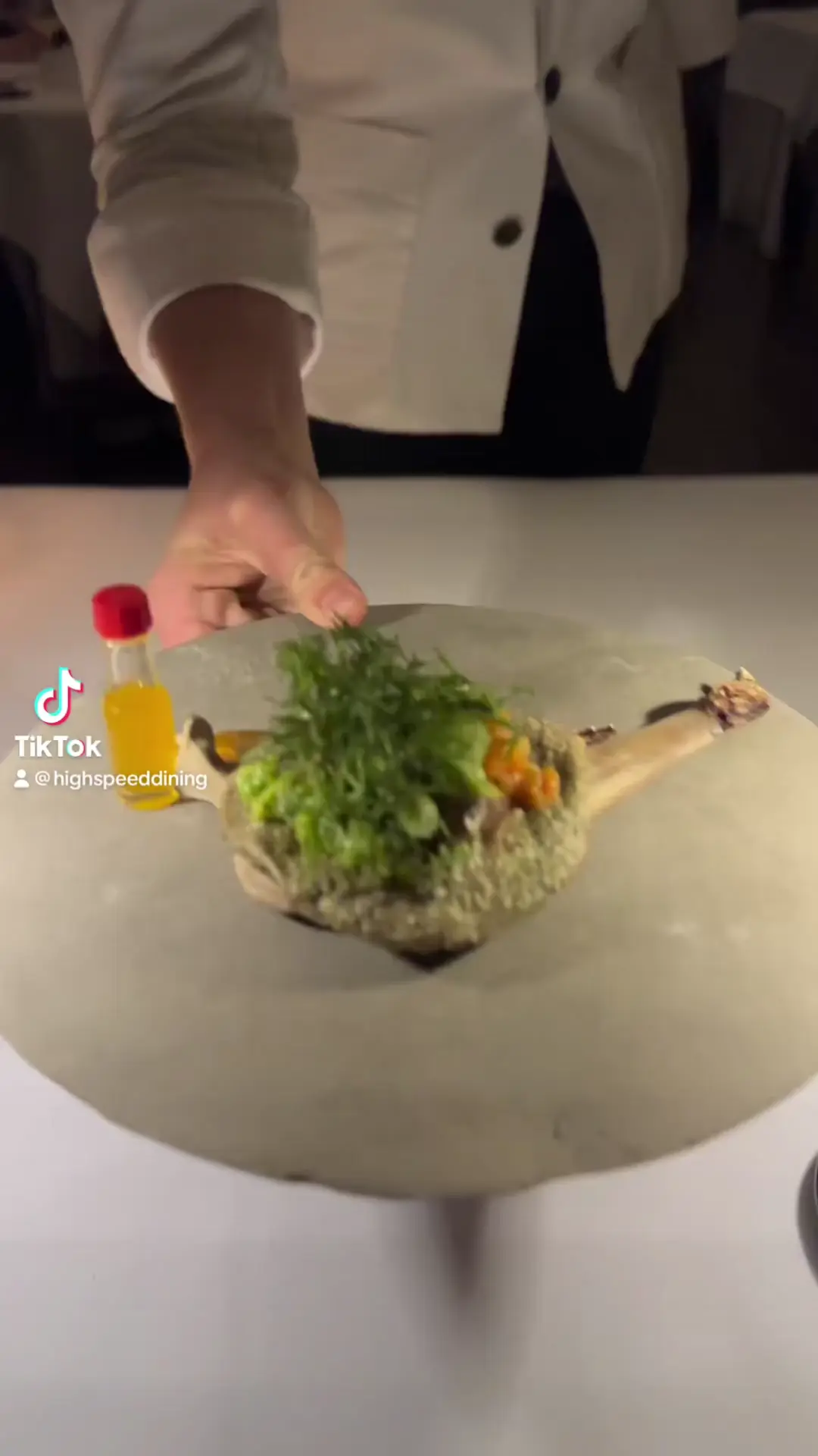 Taco served on a lamb jaw bone? | Scrolller