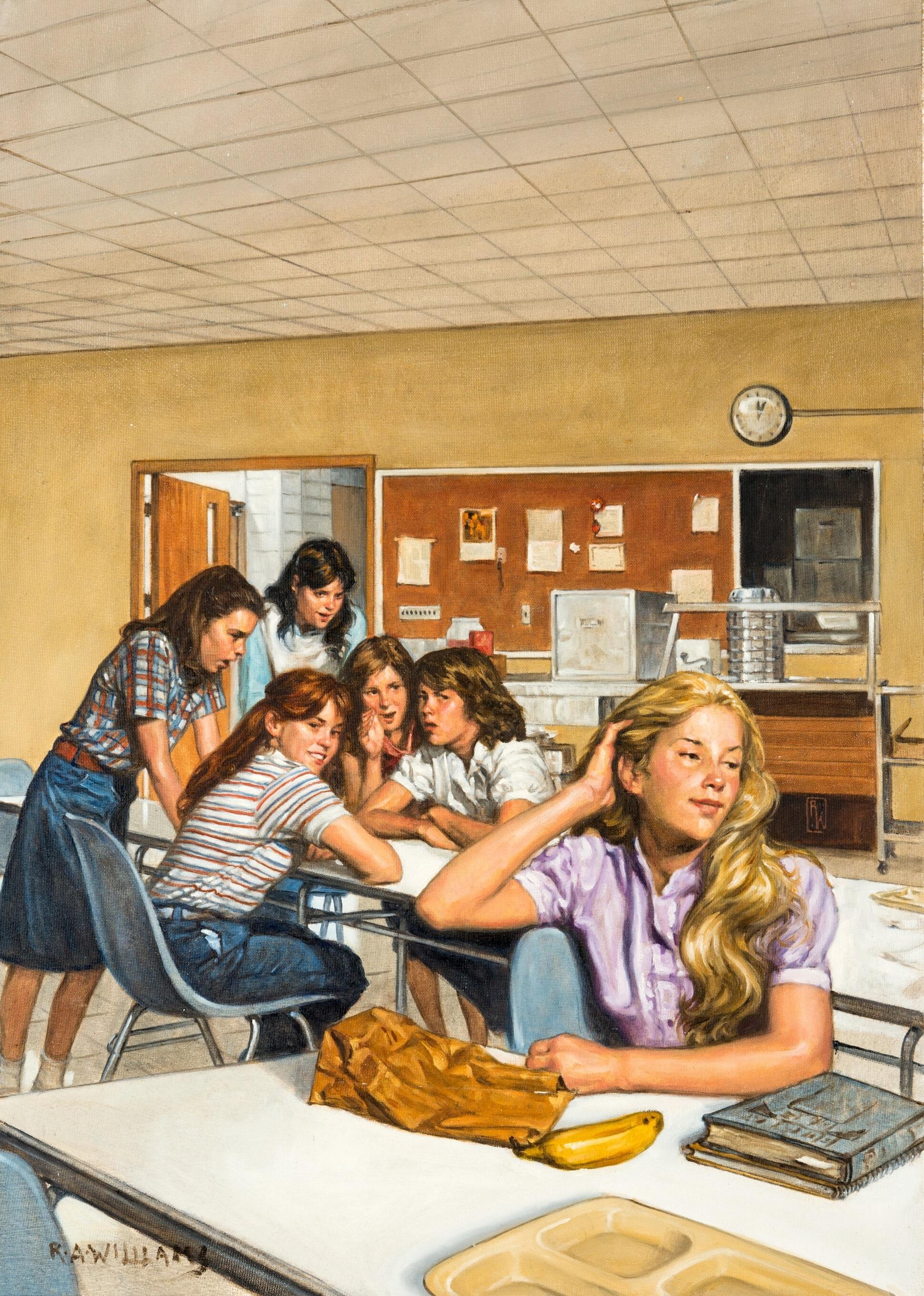 Taffy Sinclair Strikes Again cover art by Richard Williams | Scrolller