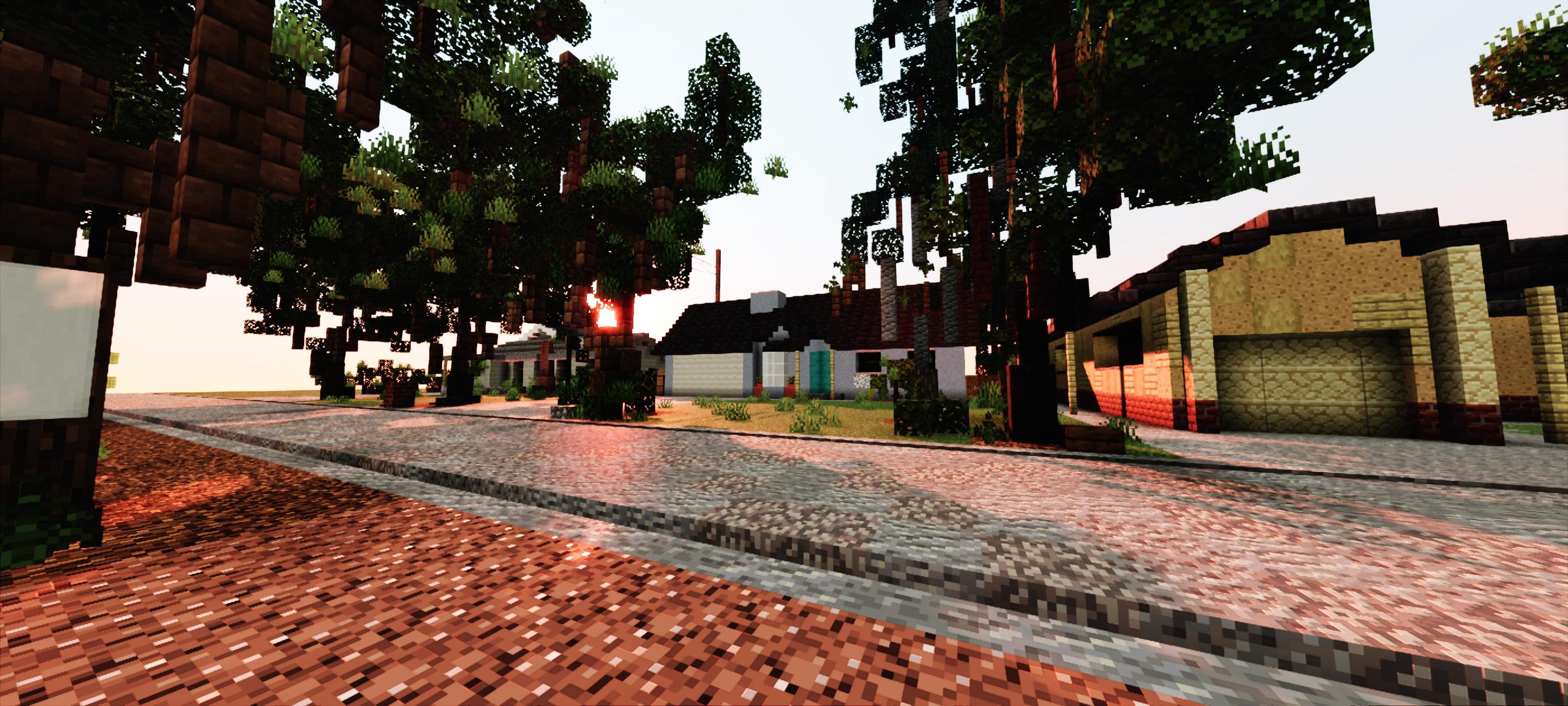 Minecraft California streets building | Scrolller