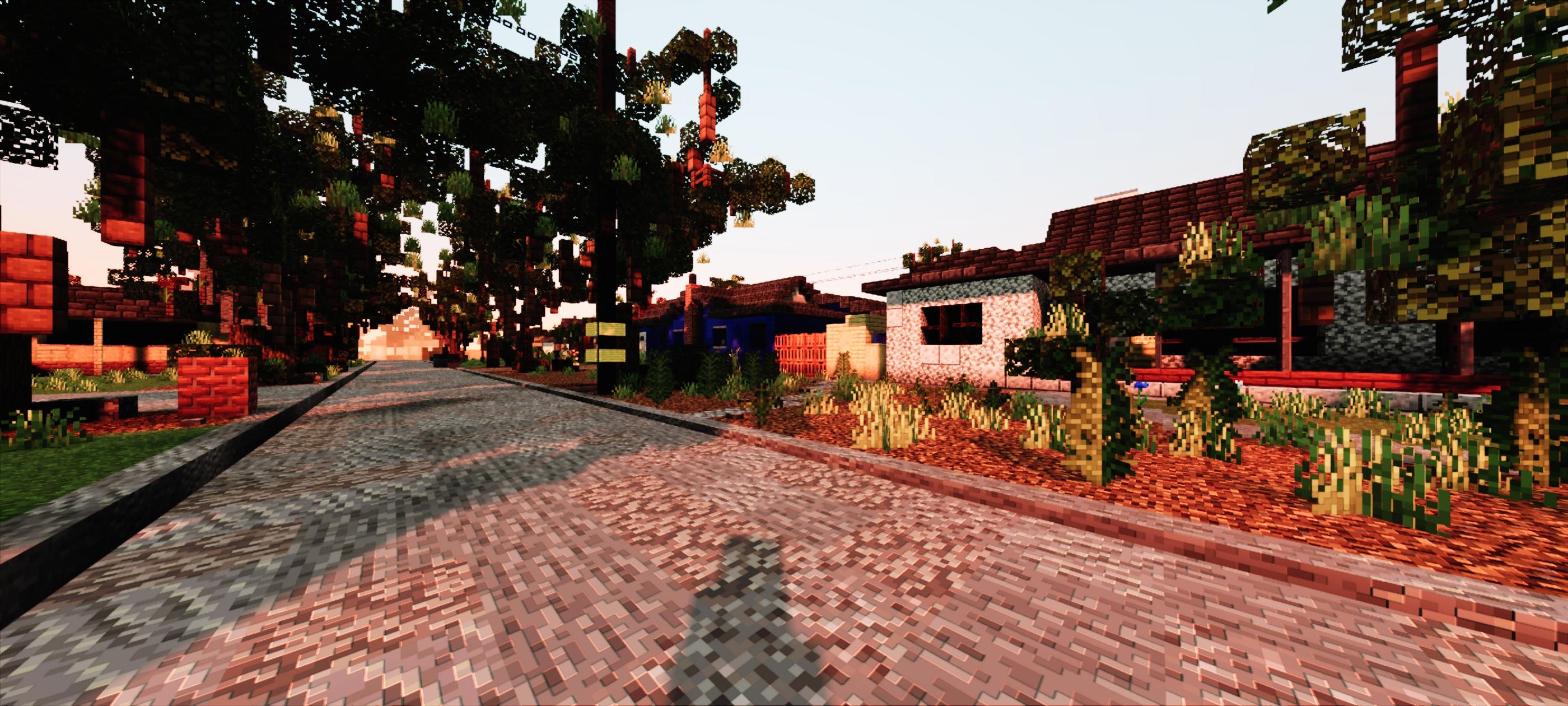 Minecraft California streets building | Scrolller