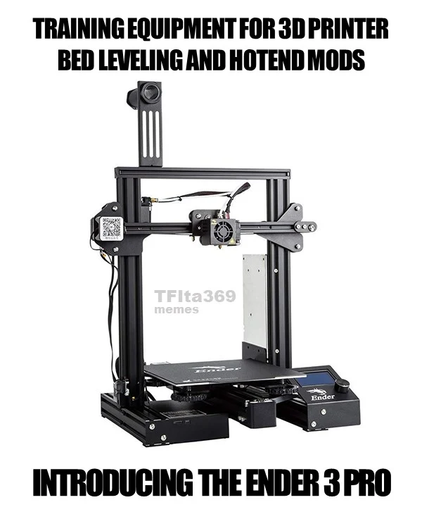 Taking one step forward into 3D printing but three steps back | Scrolller