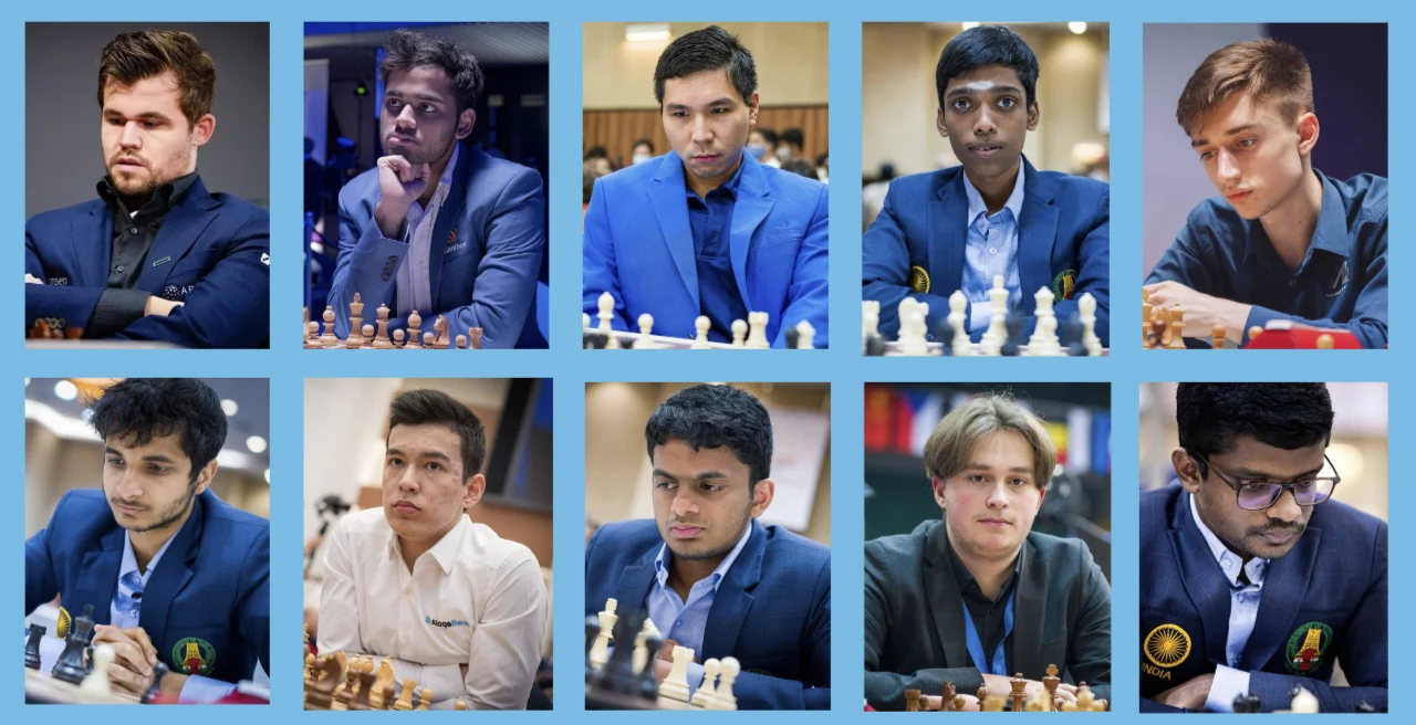 Tata Steel Chess India Rapid and Blitz (Lineup Announced) | Scrolller
