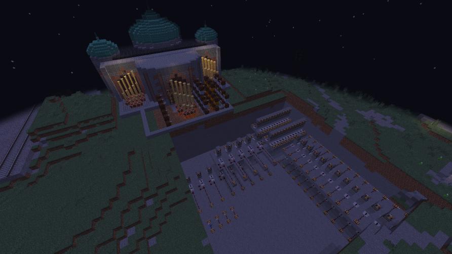 Minecraft pipe organs, one year of evolution | Scrolller