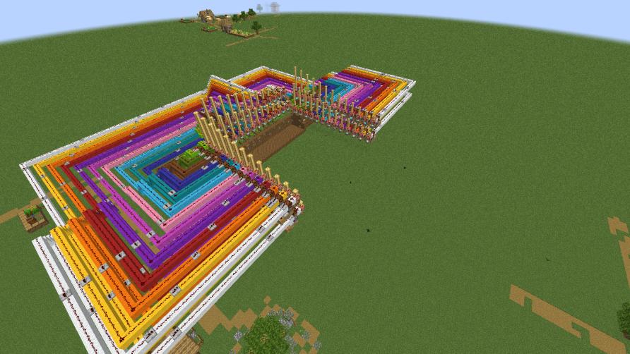 Minecraft pipe organs, one year of evolution | Scrolller