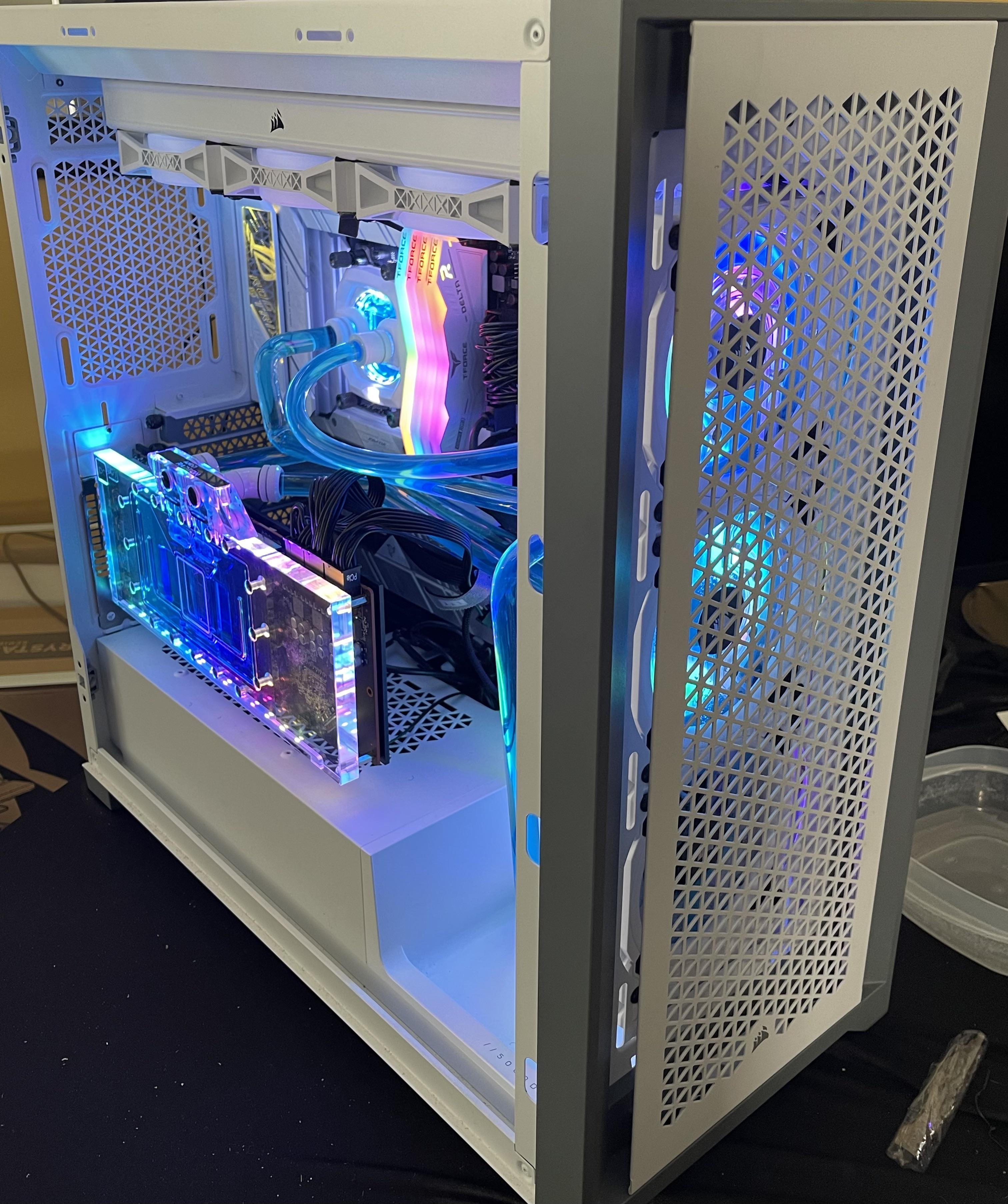 My first water cooling build | Scrolller