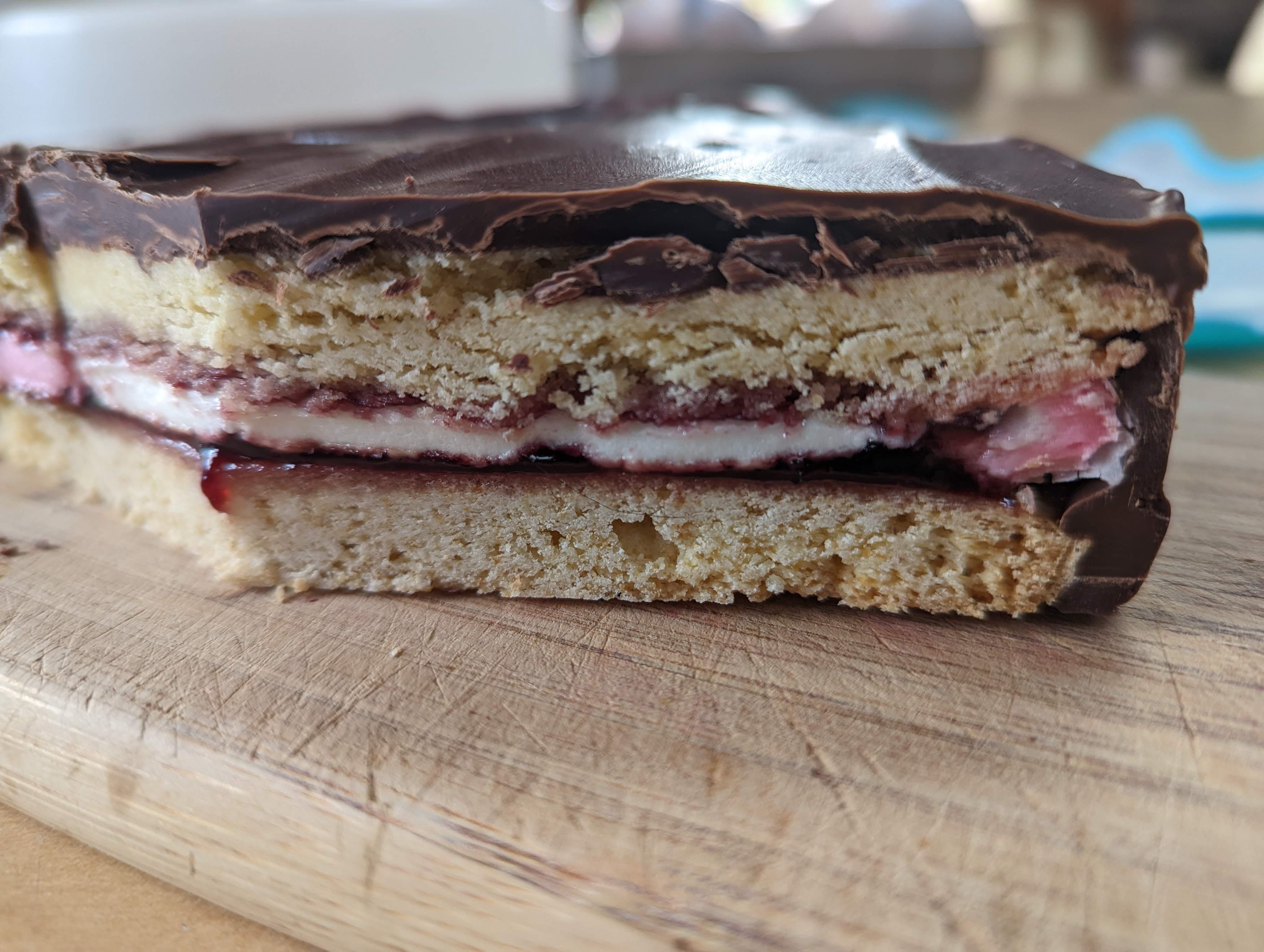 [Homemade] Giant Wagon Wheel Biscuit | Scrolller