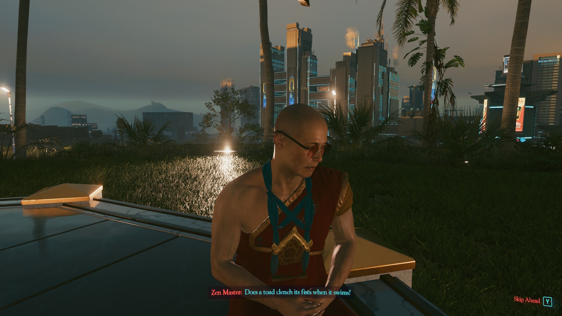 Thoughts on Zen Master's Questline? | Scrolller