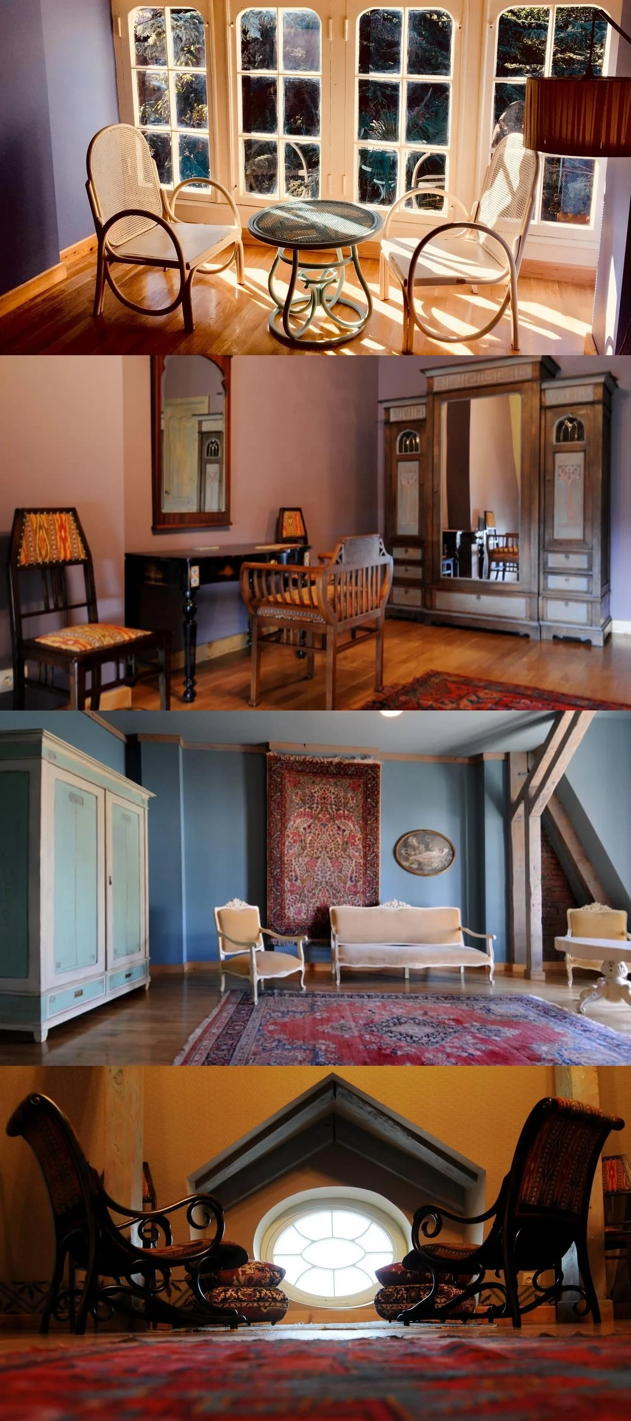 Tbilisi Writers' House Residency rooms. It's also a hotel. 1280x2880 | Scrolller