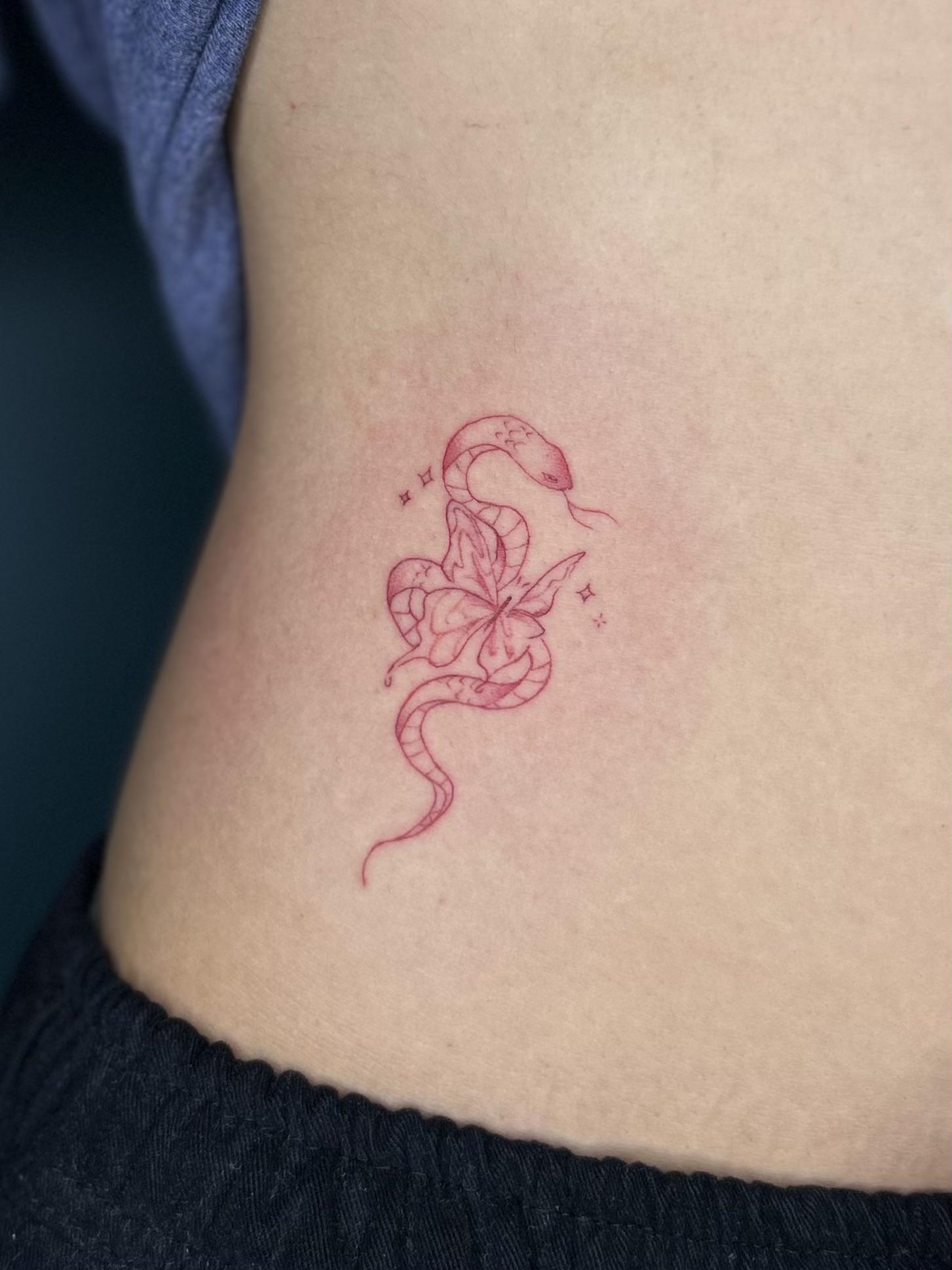 Hi! just got my first tatts :) | Scrolller