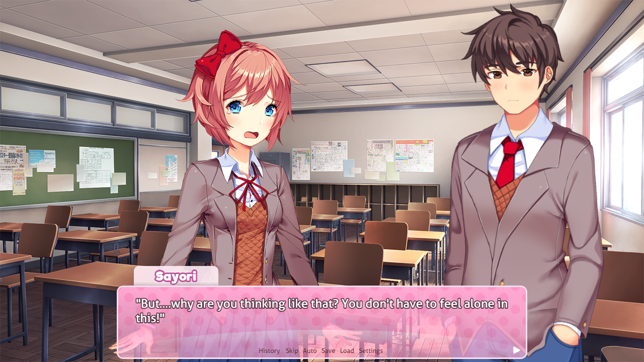 MC asks Sayori something part 2 | Scrolller