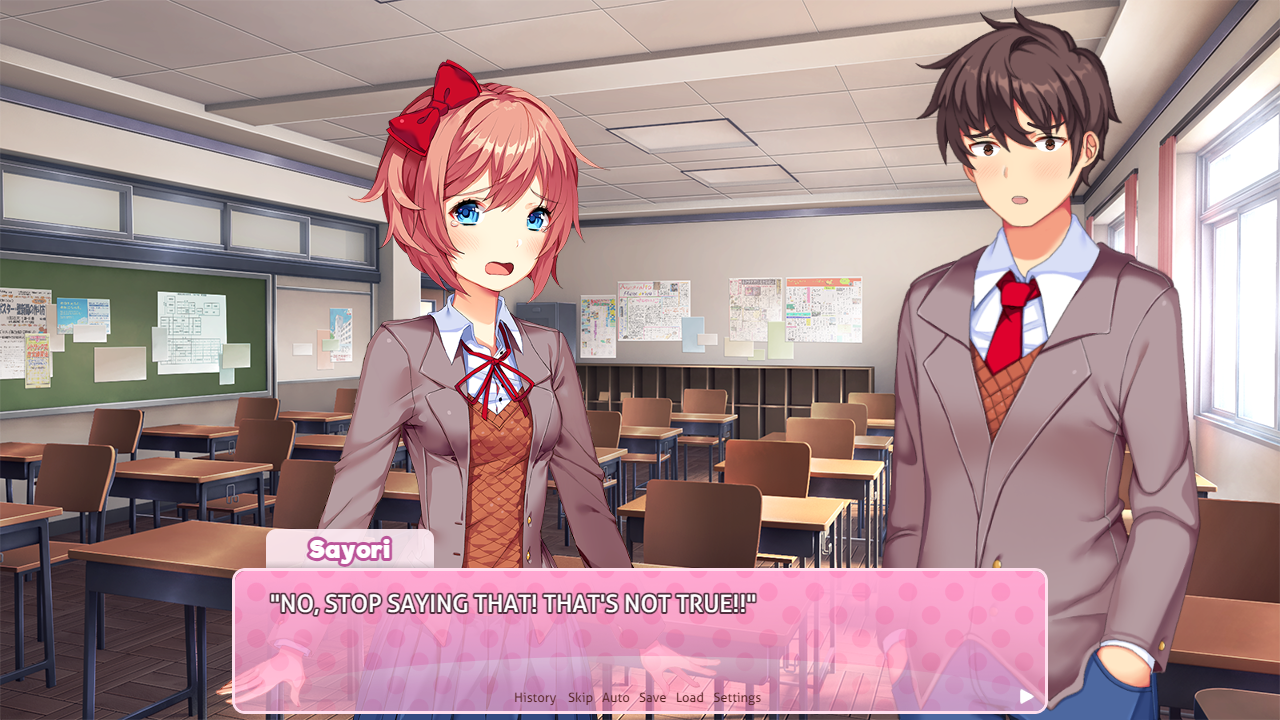 MC asks Sayori something part 2 | Scrolller