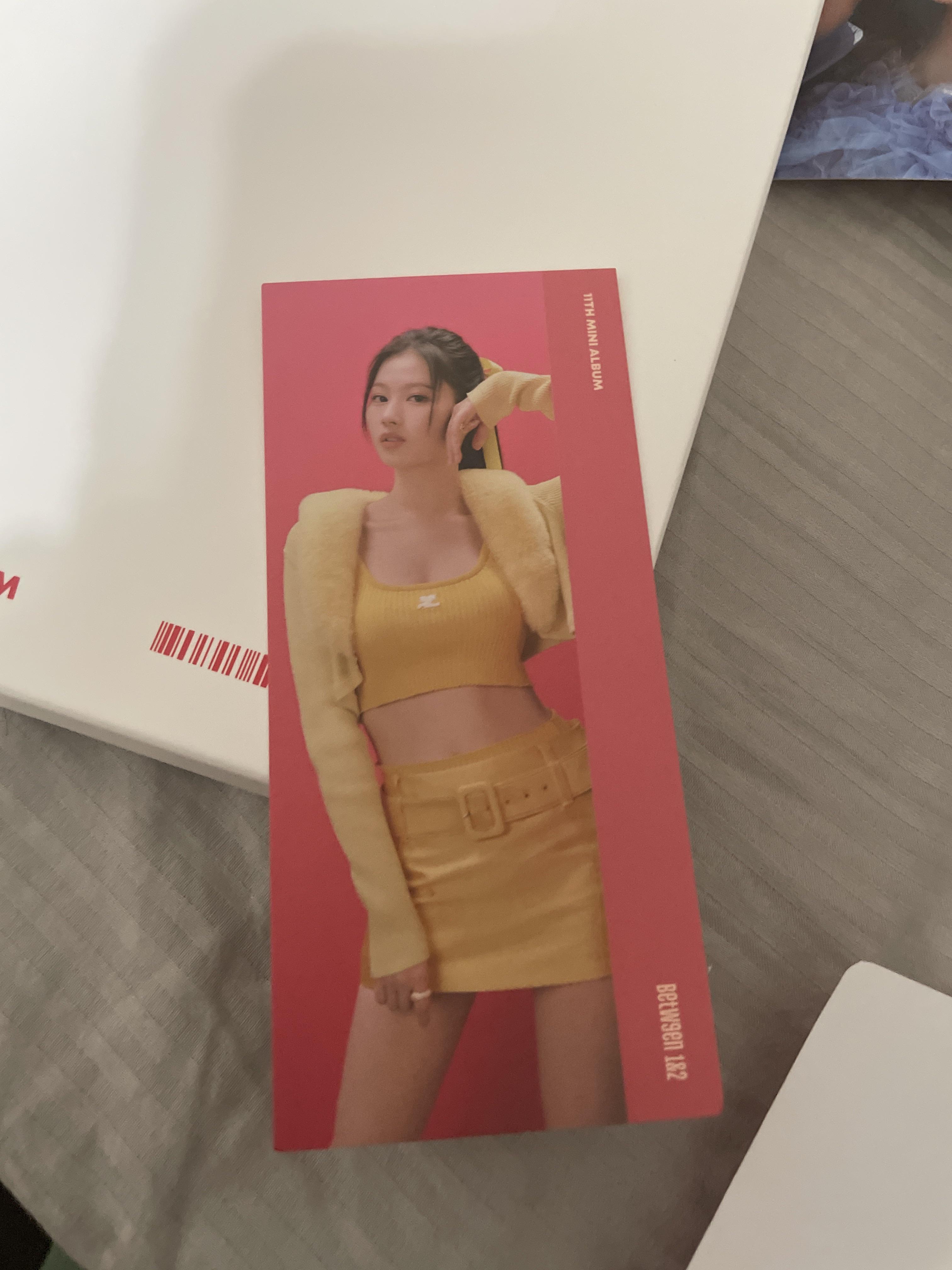 Sana Signed book mark! Rare?! | Scrolller