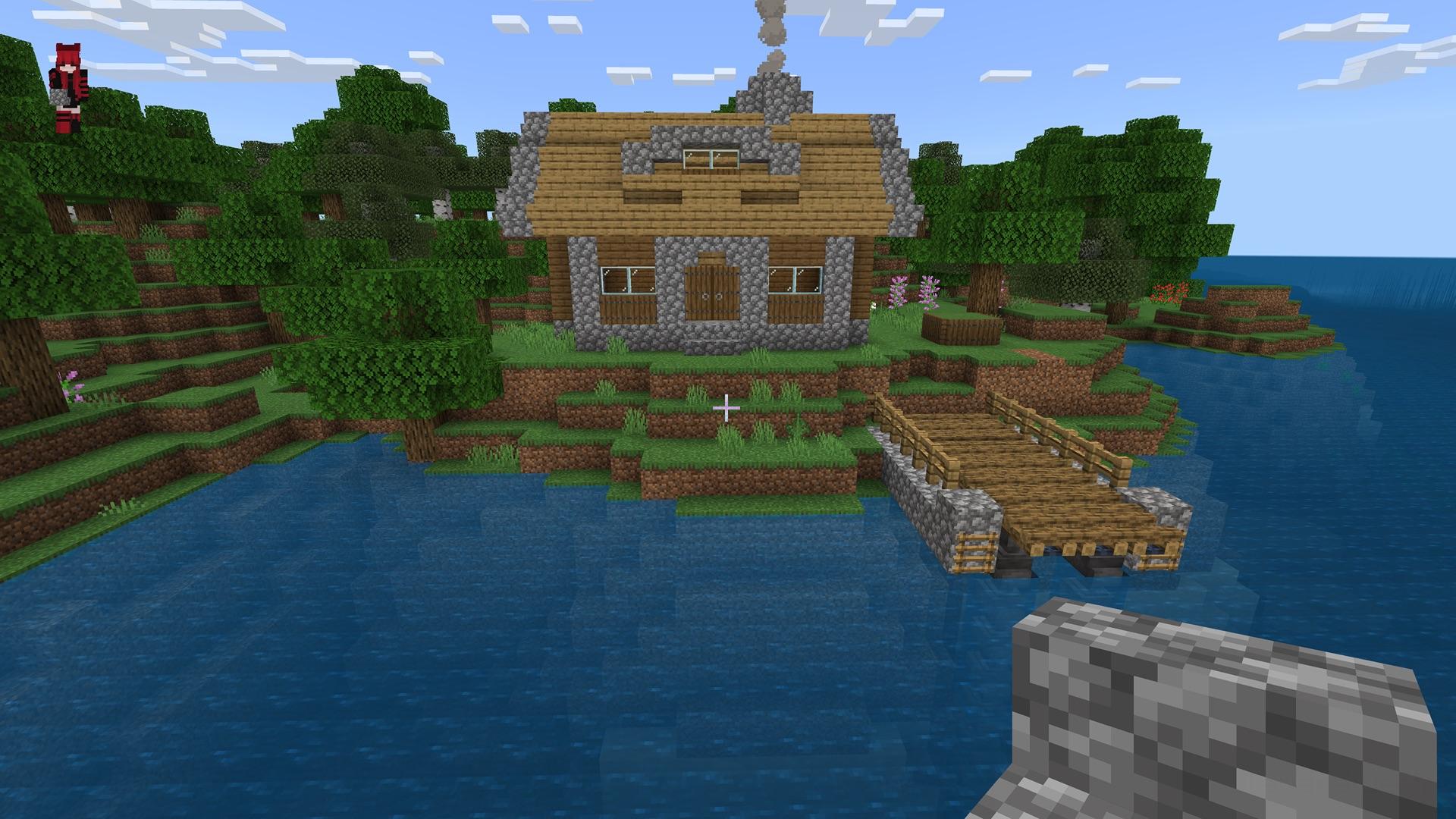 Day one trying to learn how to build houses | Scrolller