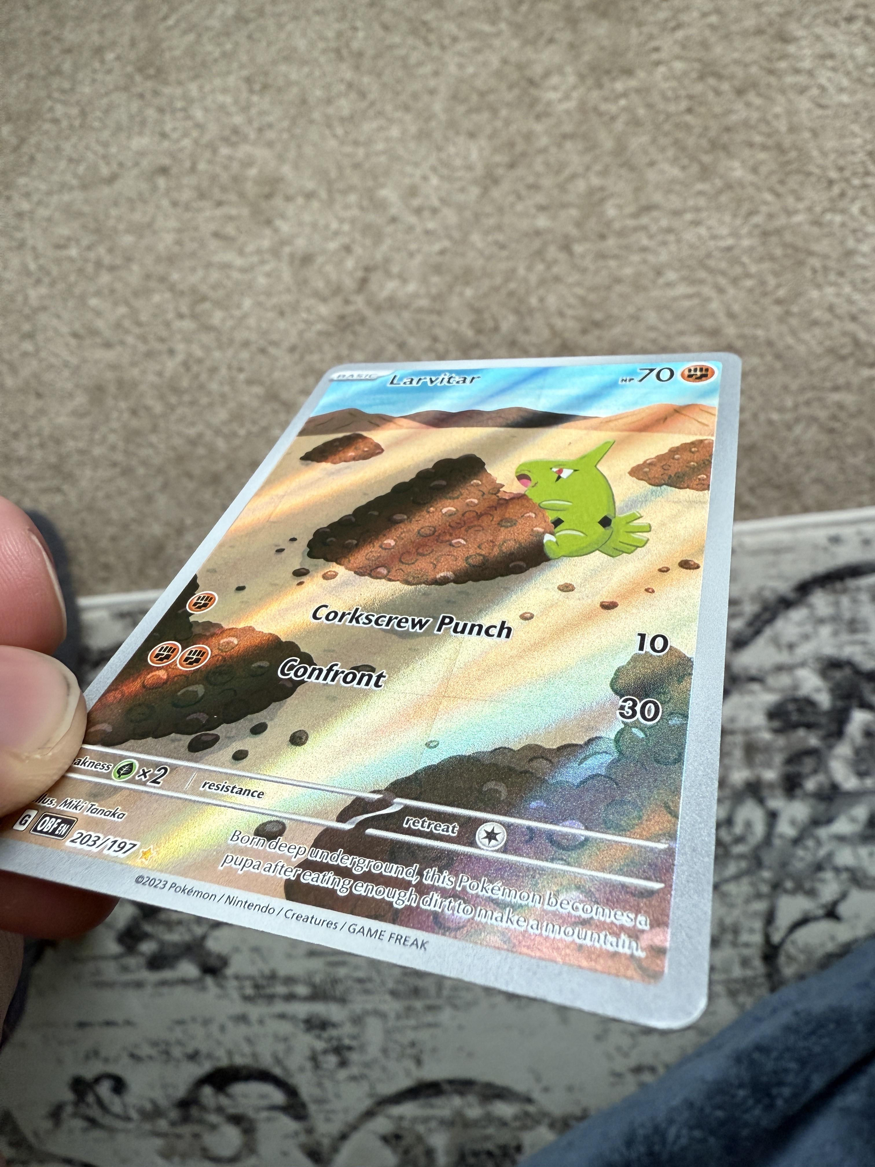 New to collecting. This normal? | Scrolller