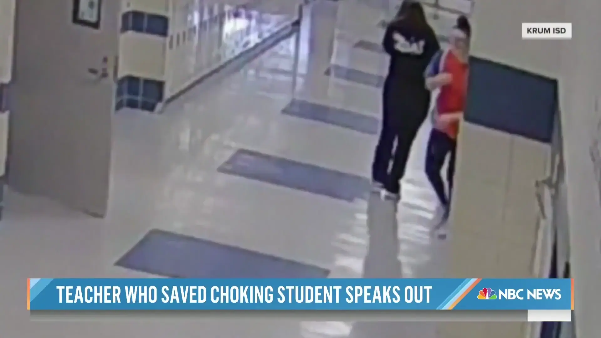 Teacher saves her student from choking | Scrolller