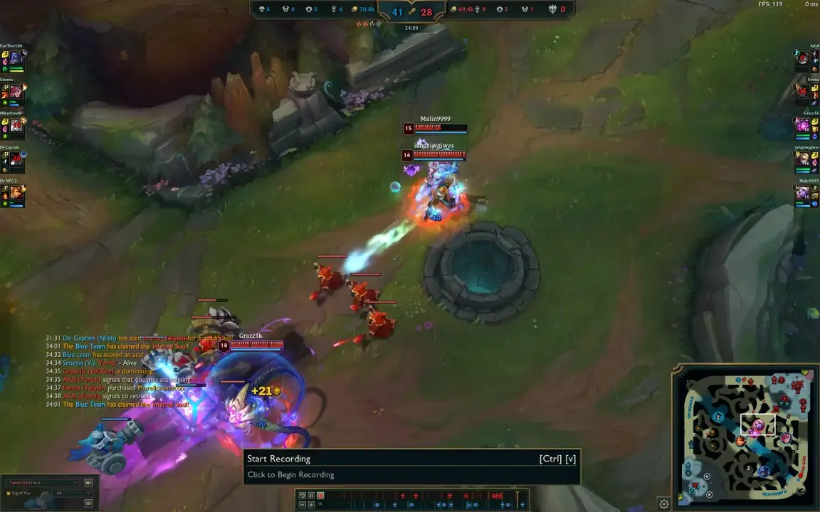 Team fight ? what is that ? nilah was tilted af after that XD she was 26/9/4 | Scrolller