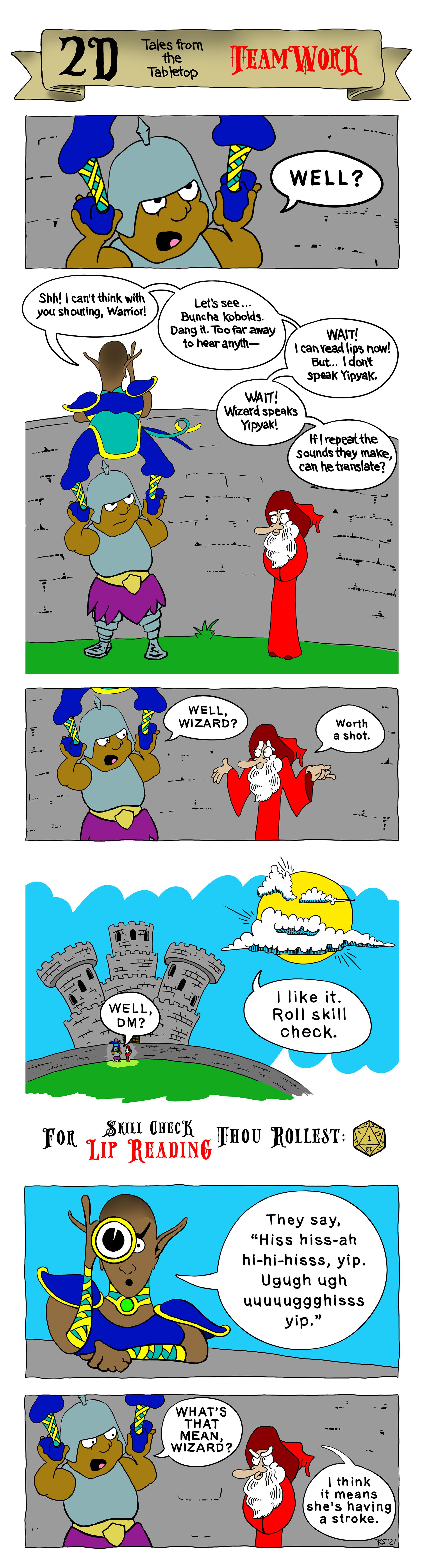 Teamwork | Scrolller