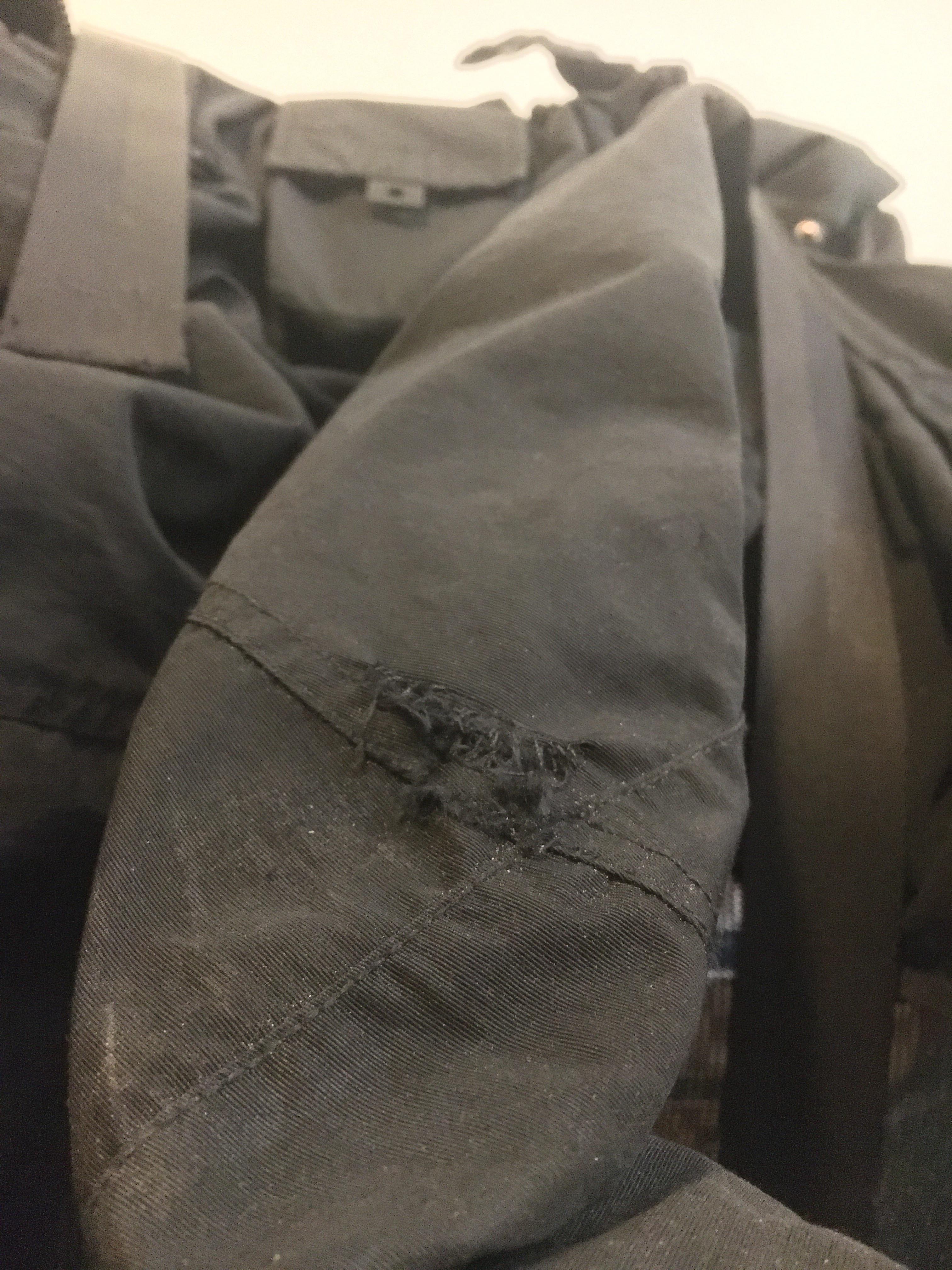 Techwear getting some hard use | Scrolller