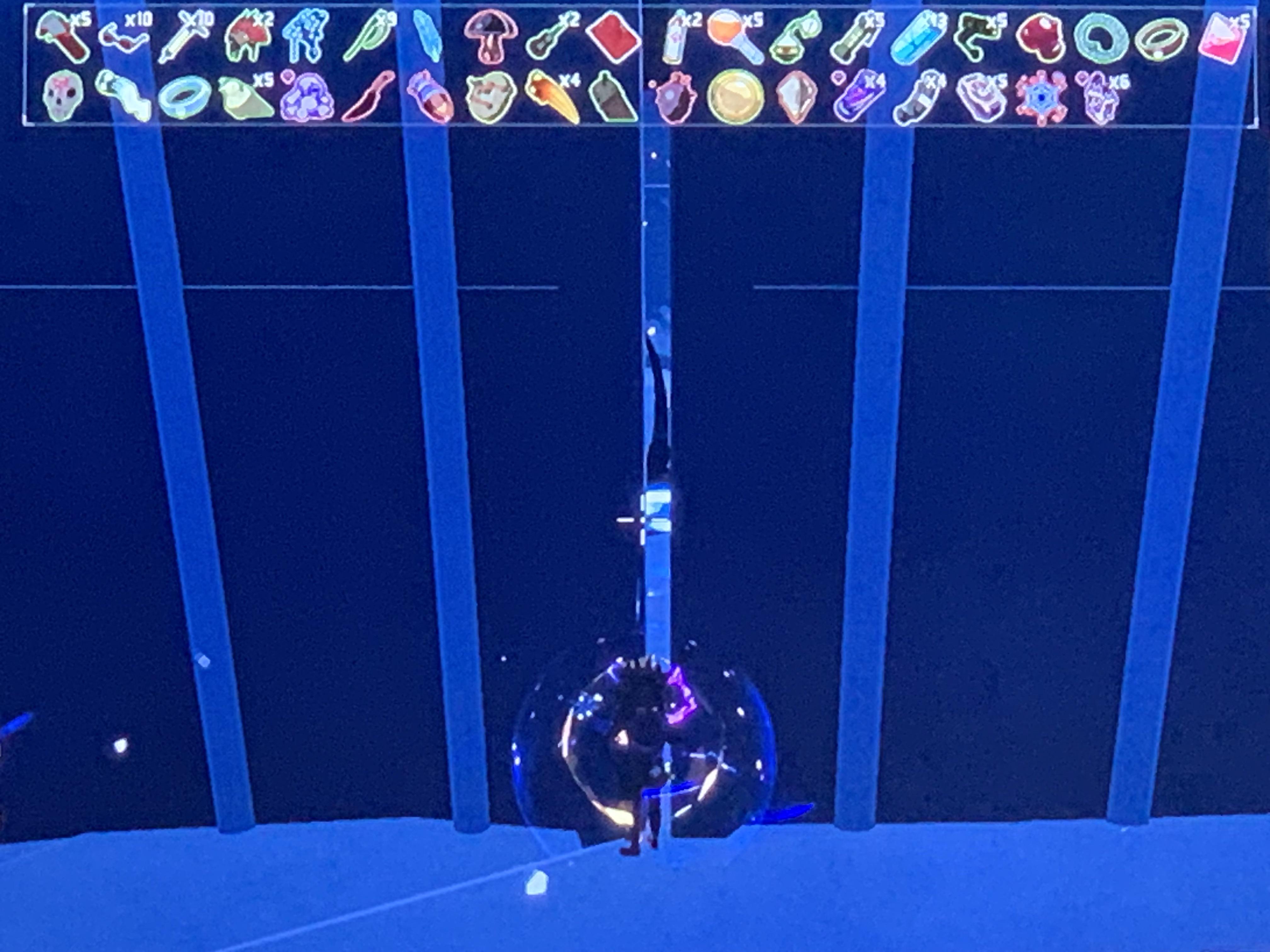 Teleporter spawned inside the crate anyone know if there is a way to get to it or if I just have ...