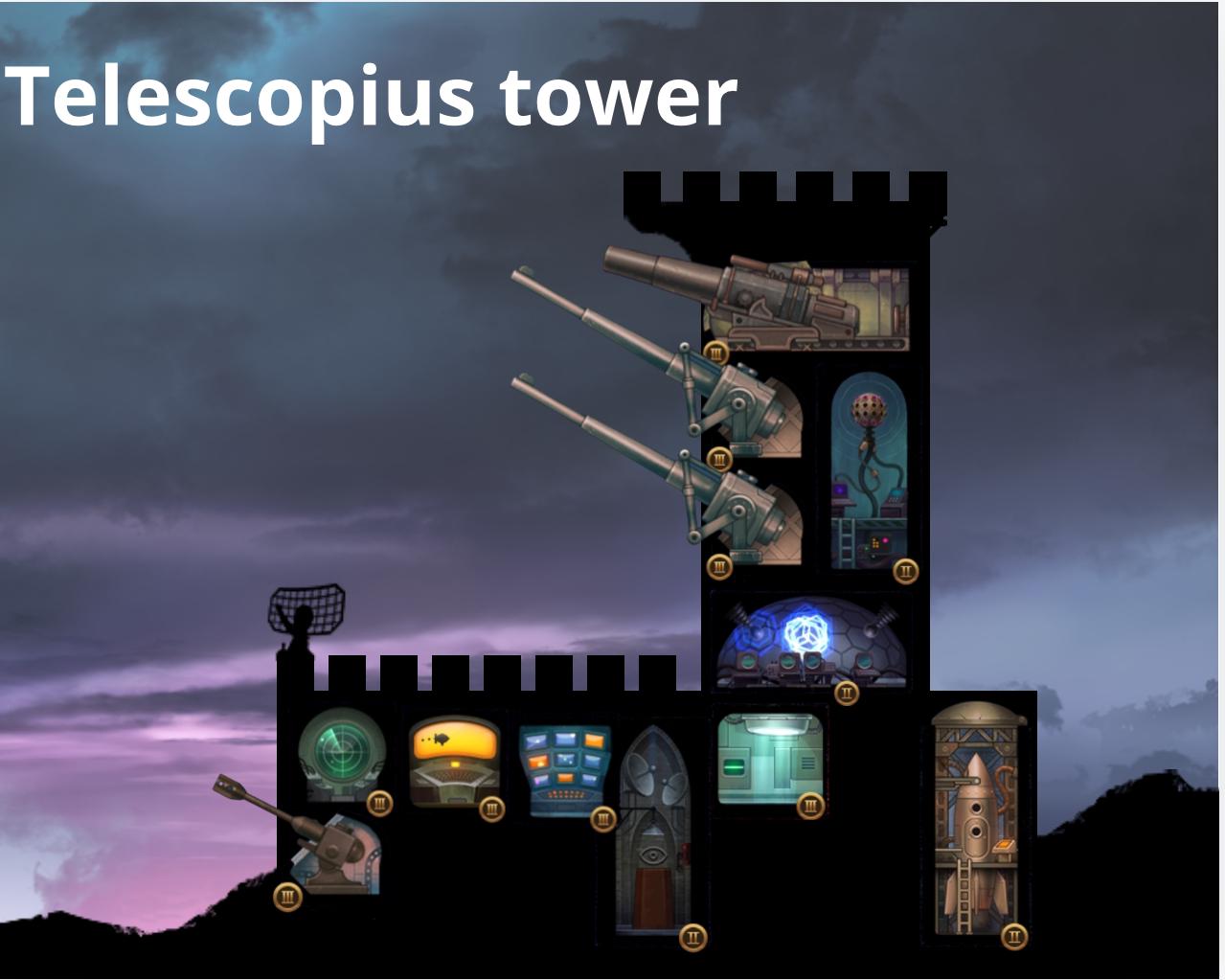 Telescopius tower | Scrolller