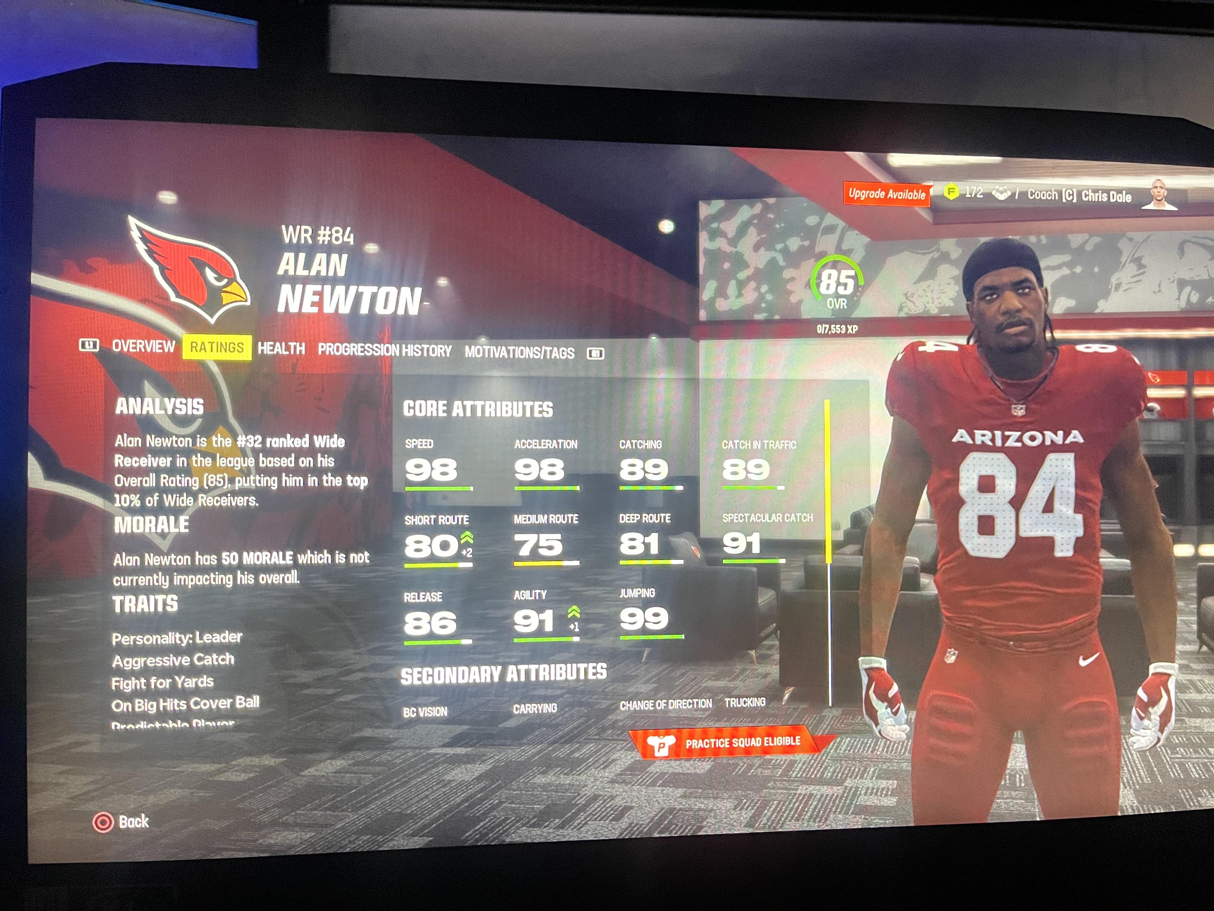 Finally drafted a generational player | Scrolller