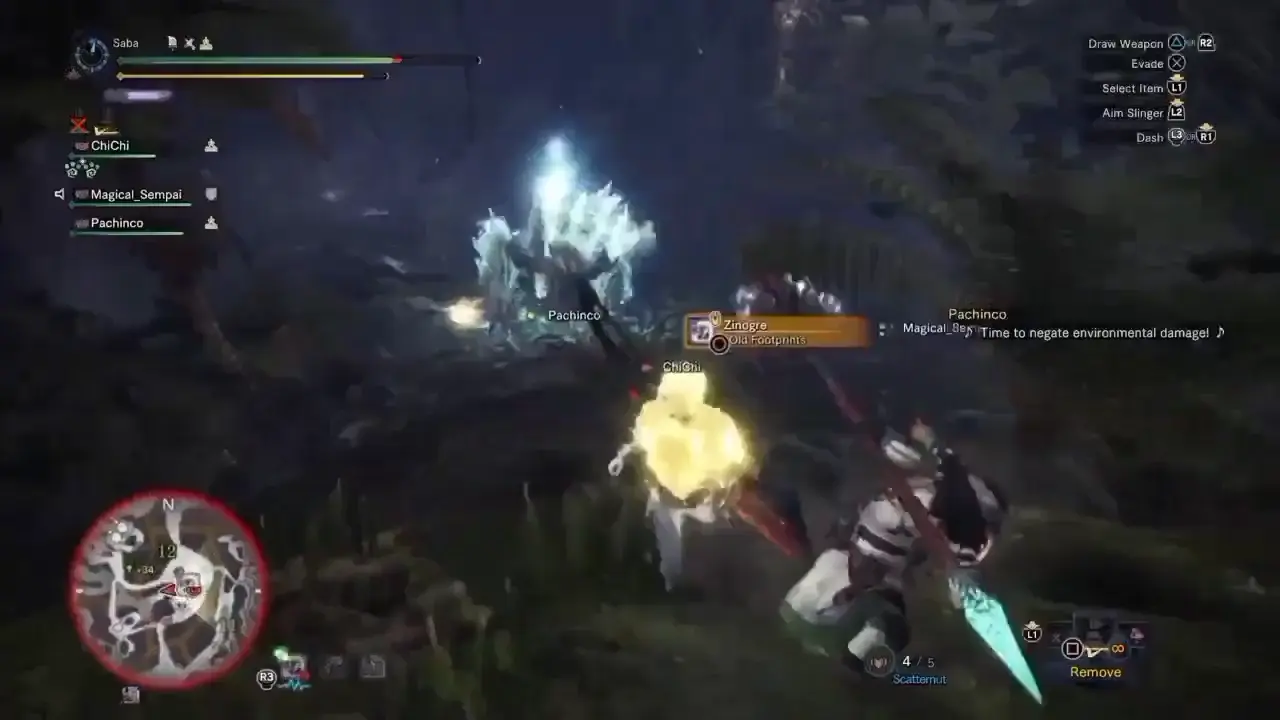 Tempered zinogre is a cool fight, Especially when i lock in for that one second... | Scrolller