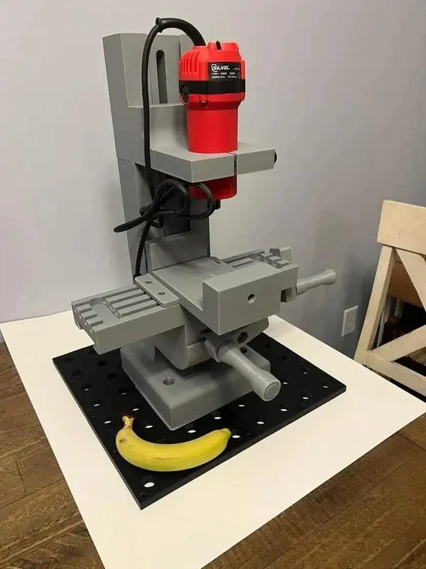 Temporary FREE Release Functional 3D Printed Mill | Scrolller